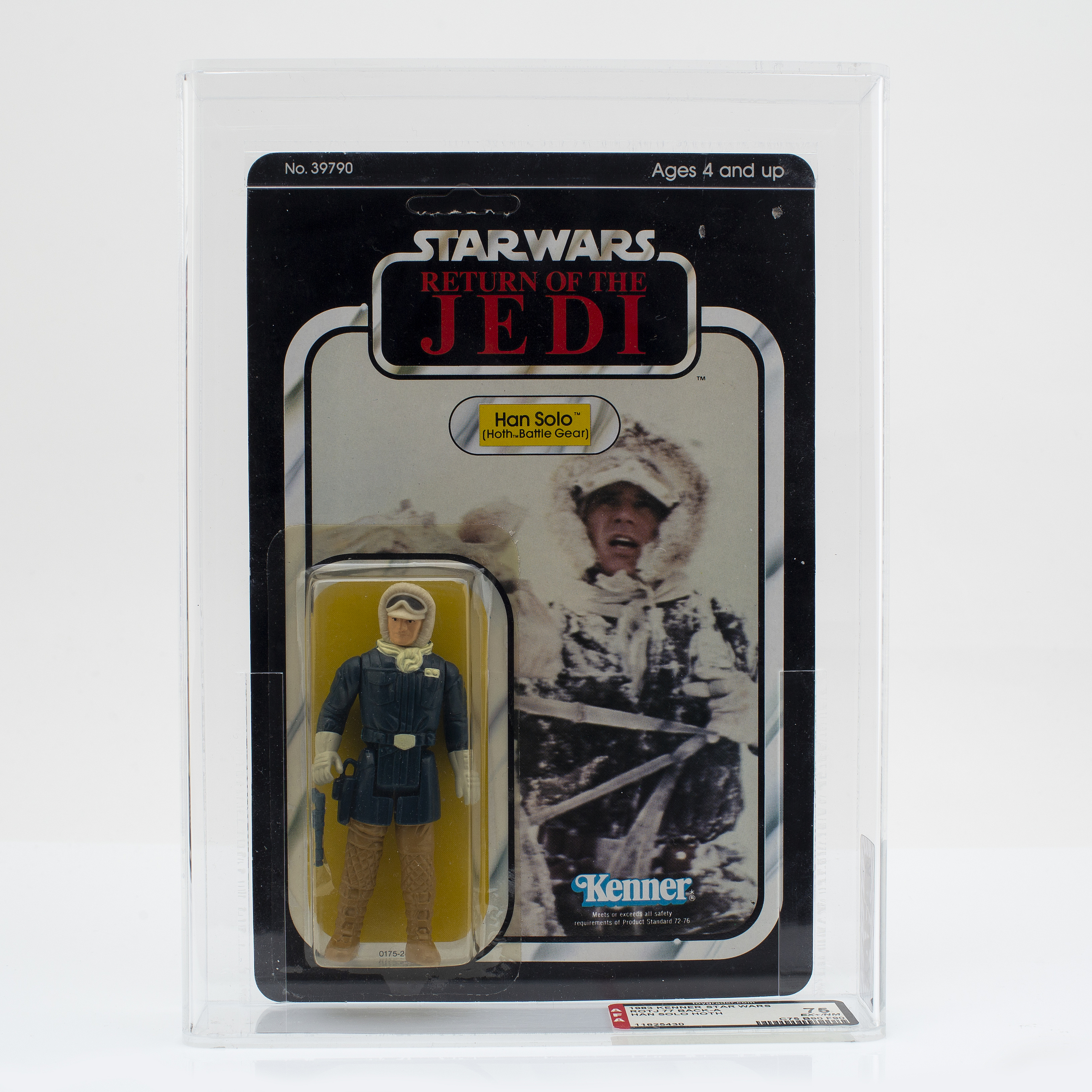 STAR WARS, Lando Calrissian, Han Solo (Hoth Battle Gear) & FX-7 ...