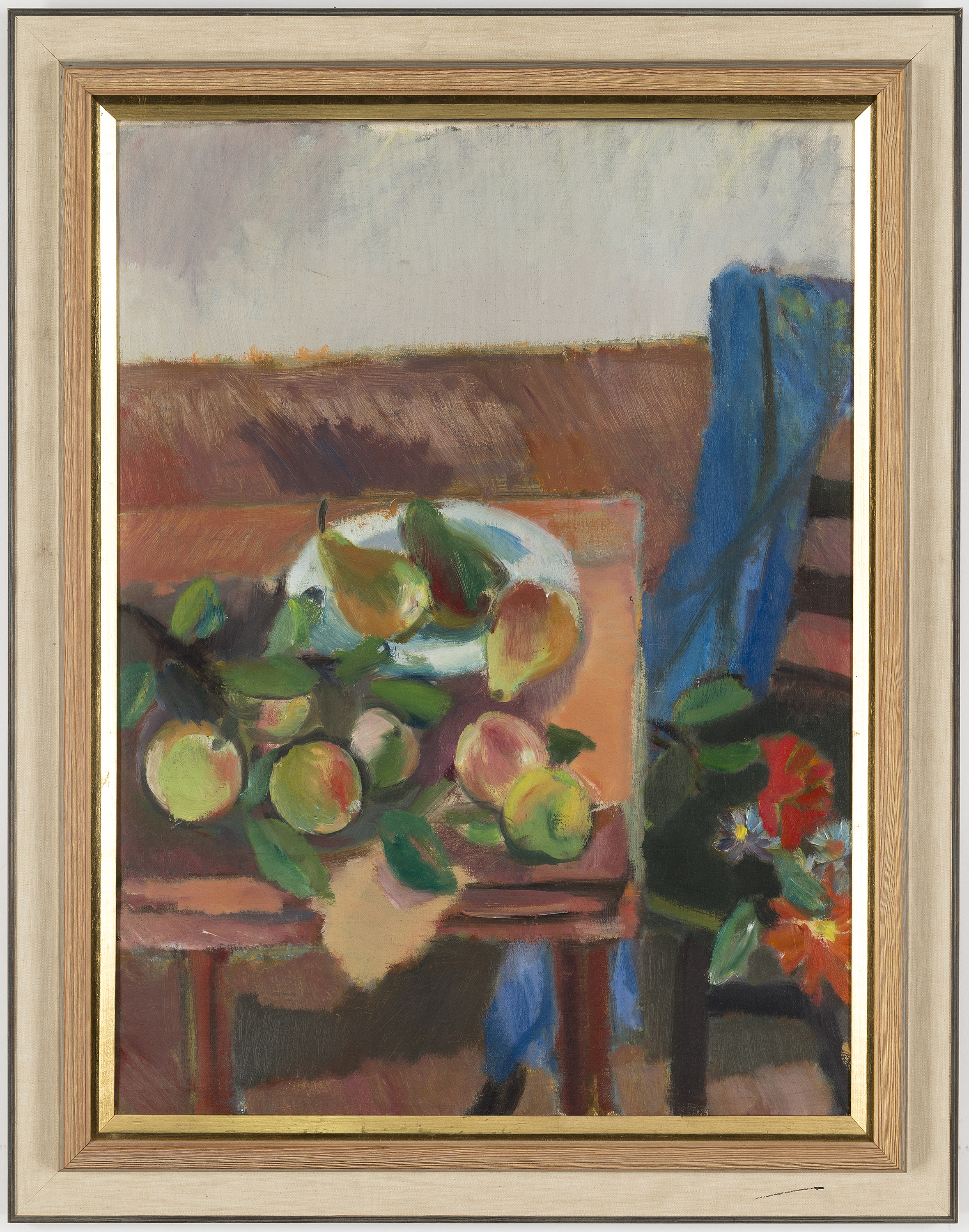 NILS NILSSON, olja på duk, intygad atergo av Signe Nilsson. - Bukowskis