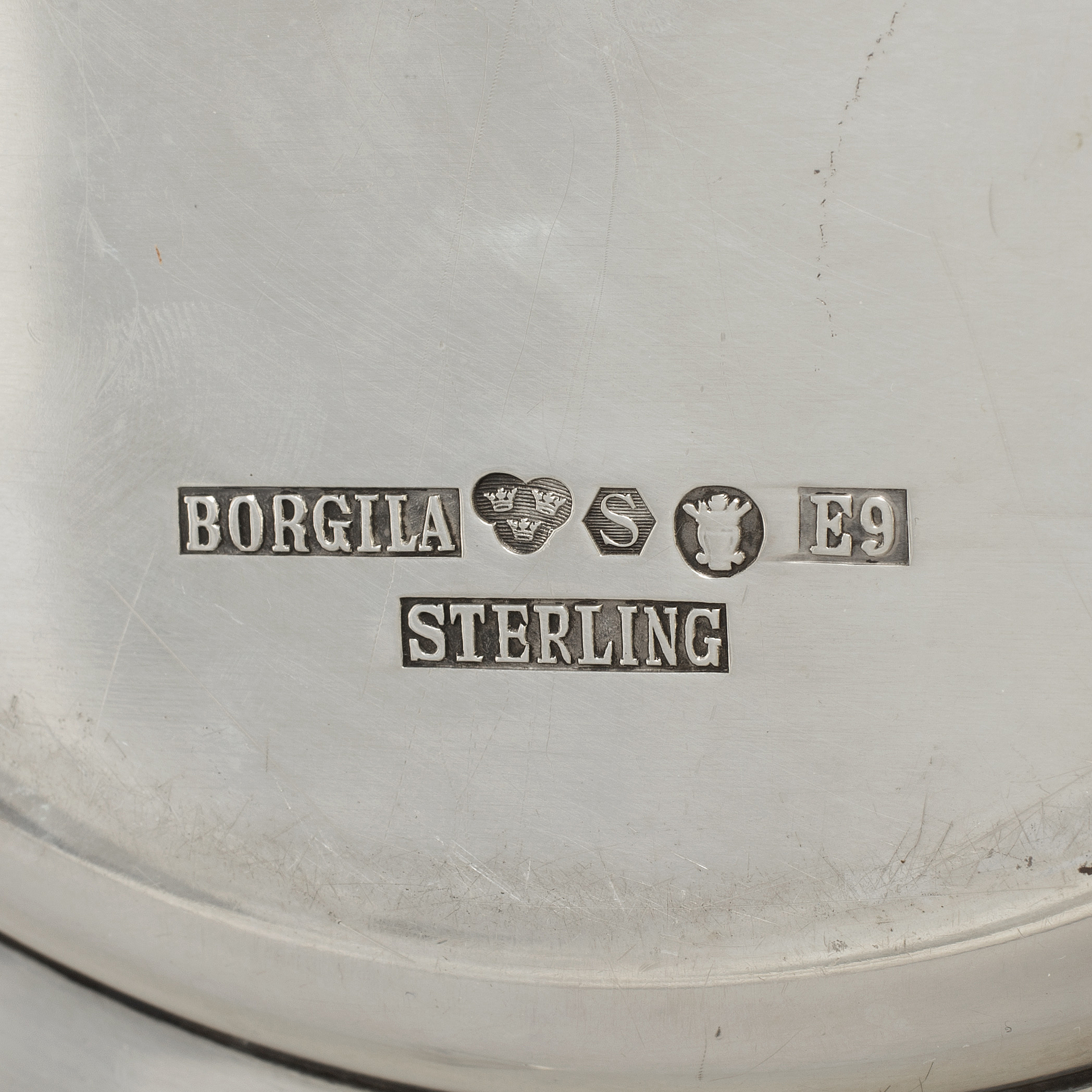 FAT, silver, Atelier Borgila, Stockholm, 1955. - Bukowskis