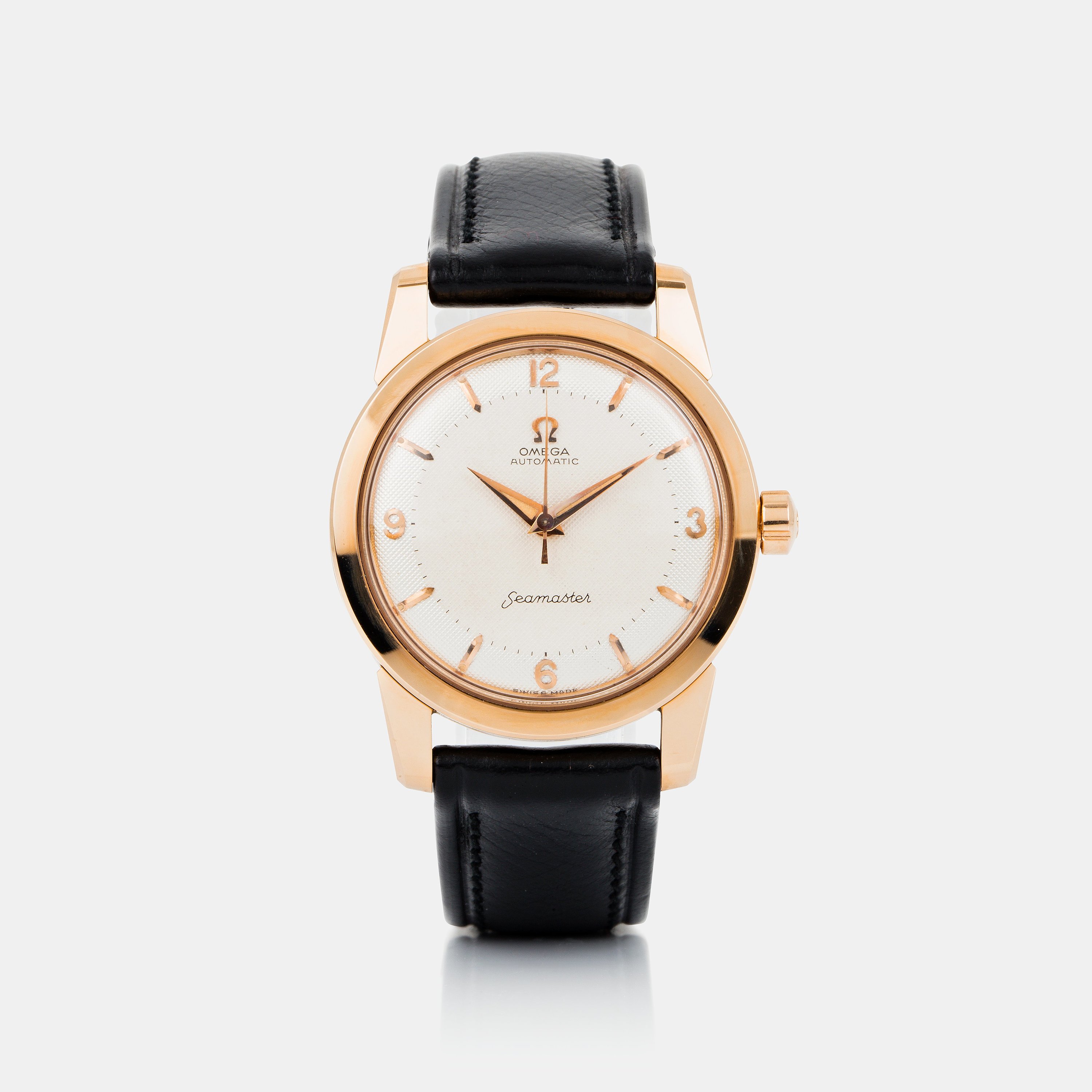 OMEGA, Seamaster, "Waffle Dial". - Bukowskis