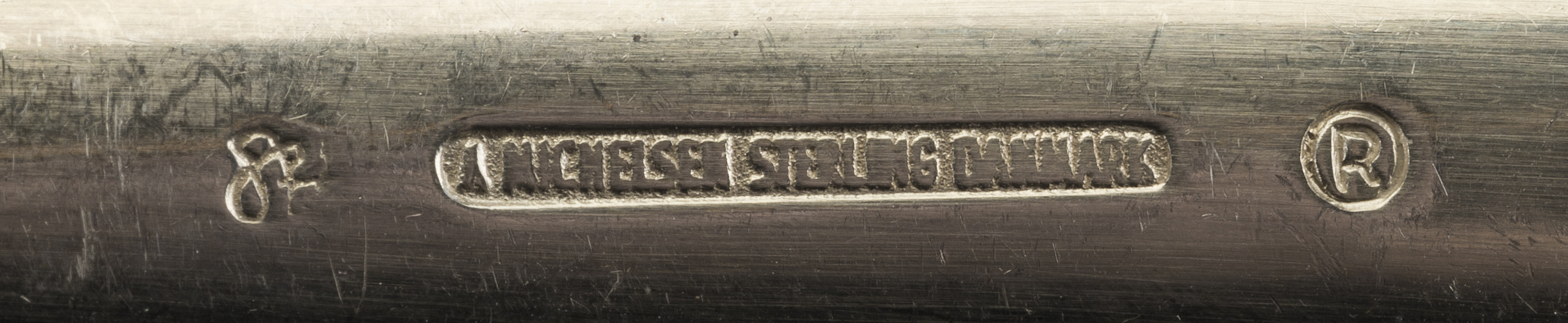 OLE HAGE, sterling silver, bestick, 15 delar, modell "TULIP" för A ...