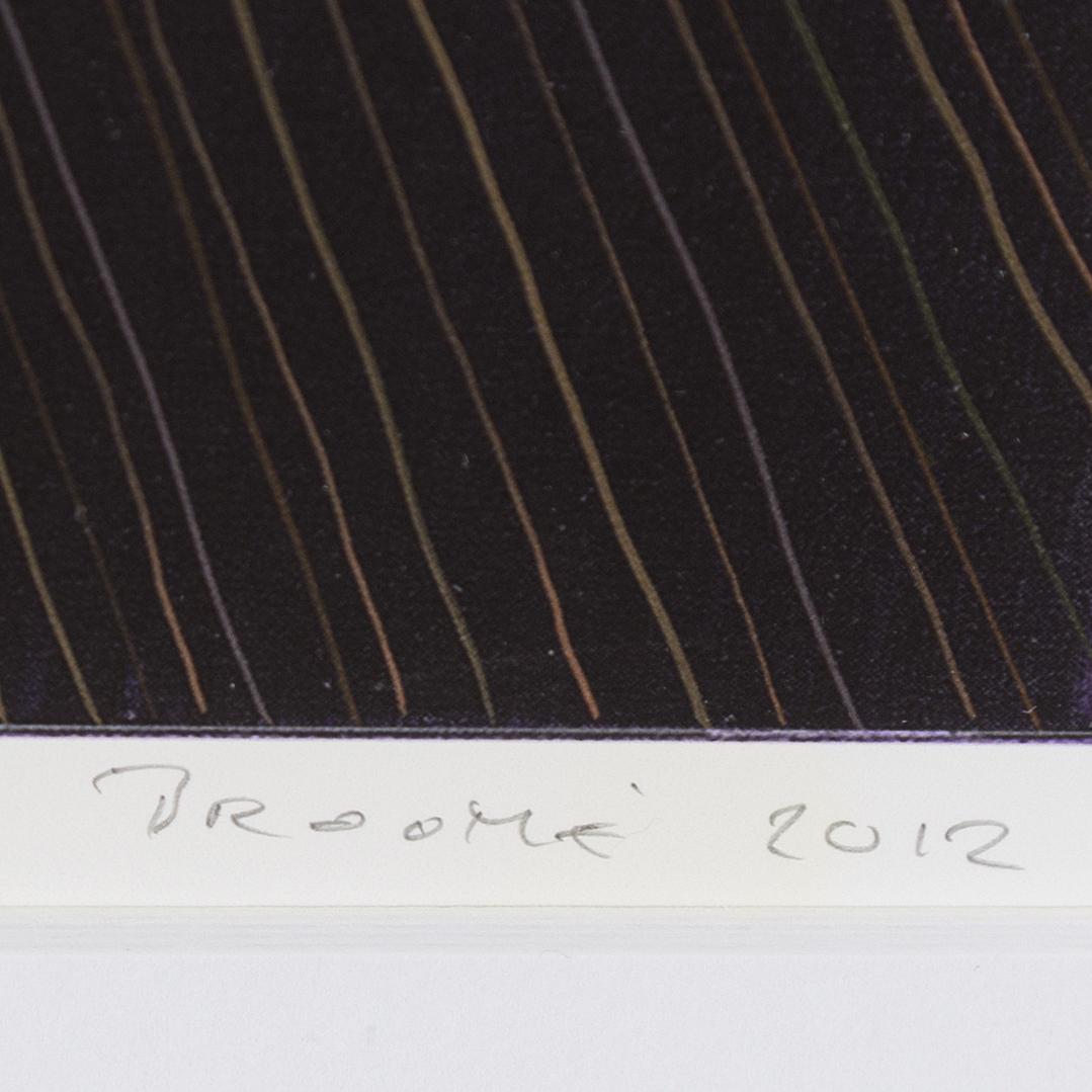 THOMAS BROOMÉ, pigment print, 2012, signed 5/50. - Bukowskis