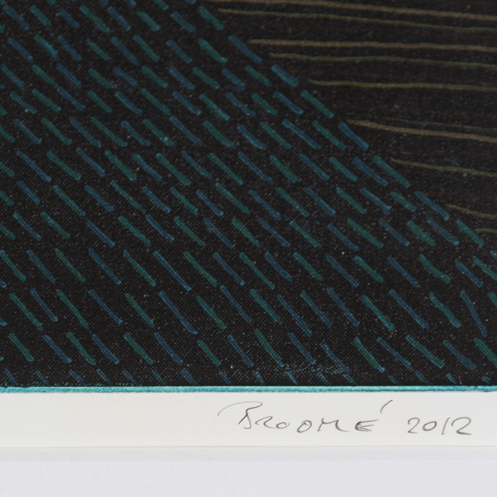 THOMAS BROOMÉ, pigment prisnt, 2012, signed 5/50. - Bukowskis