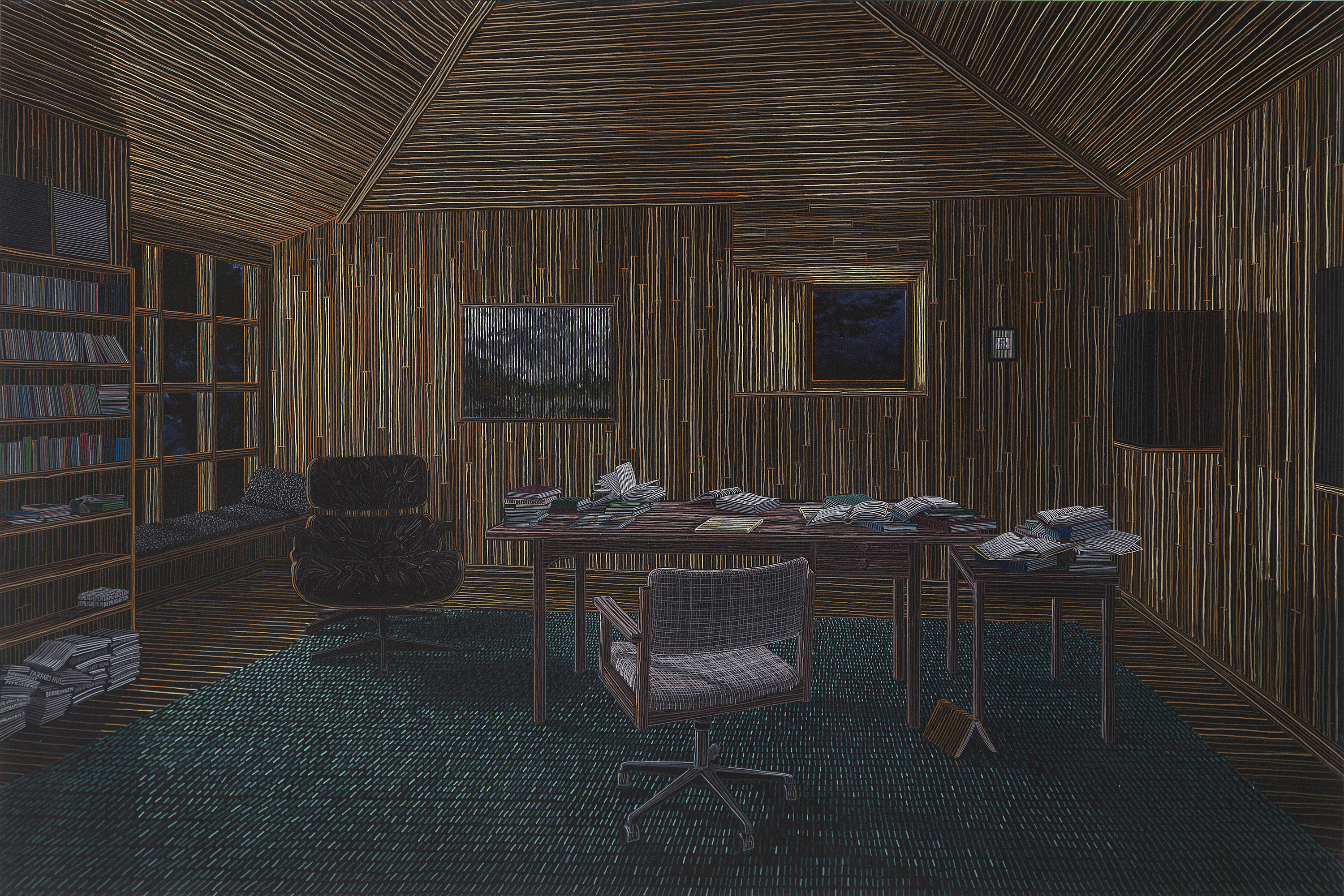 THOMAS BROOMÉ, pigment prisnt, 2012, signed 5/50. - Bukowskis