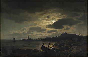 AXEL NORDGREN, oil on canvas, signed. - Bukowskis