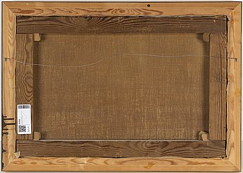 AXEL NORDGREN, oil on canvas, signed. - Bukowskis