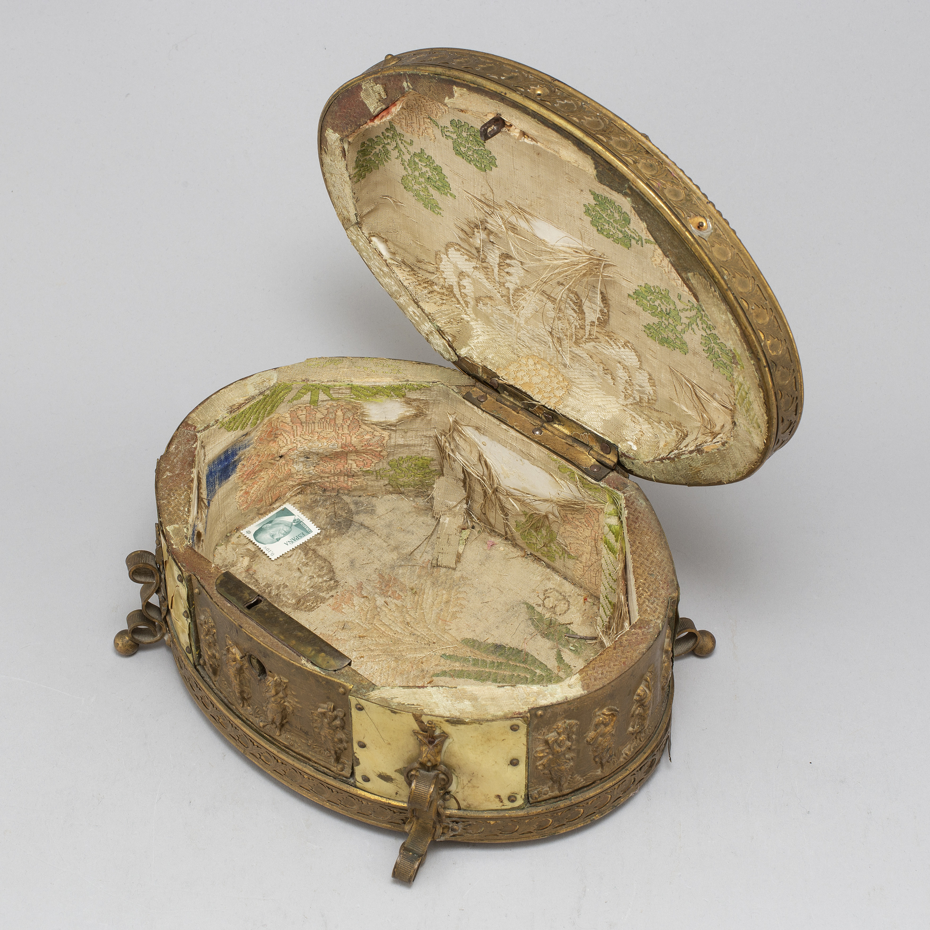 A Baroque style late 19th century box. - Bukowskis