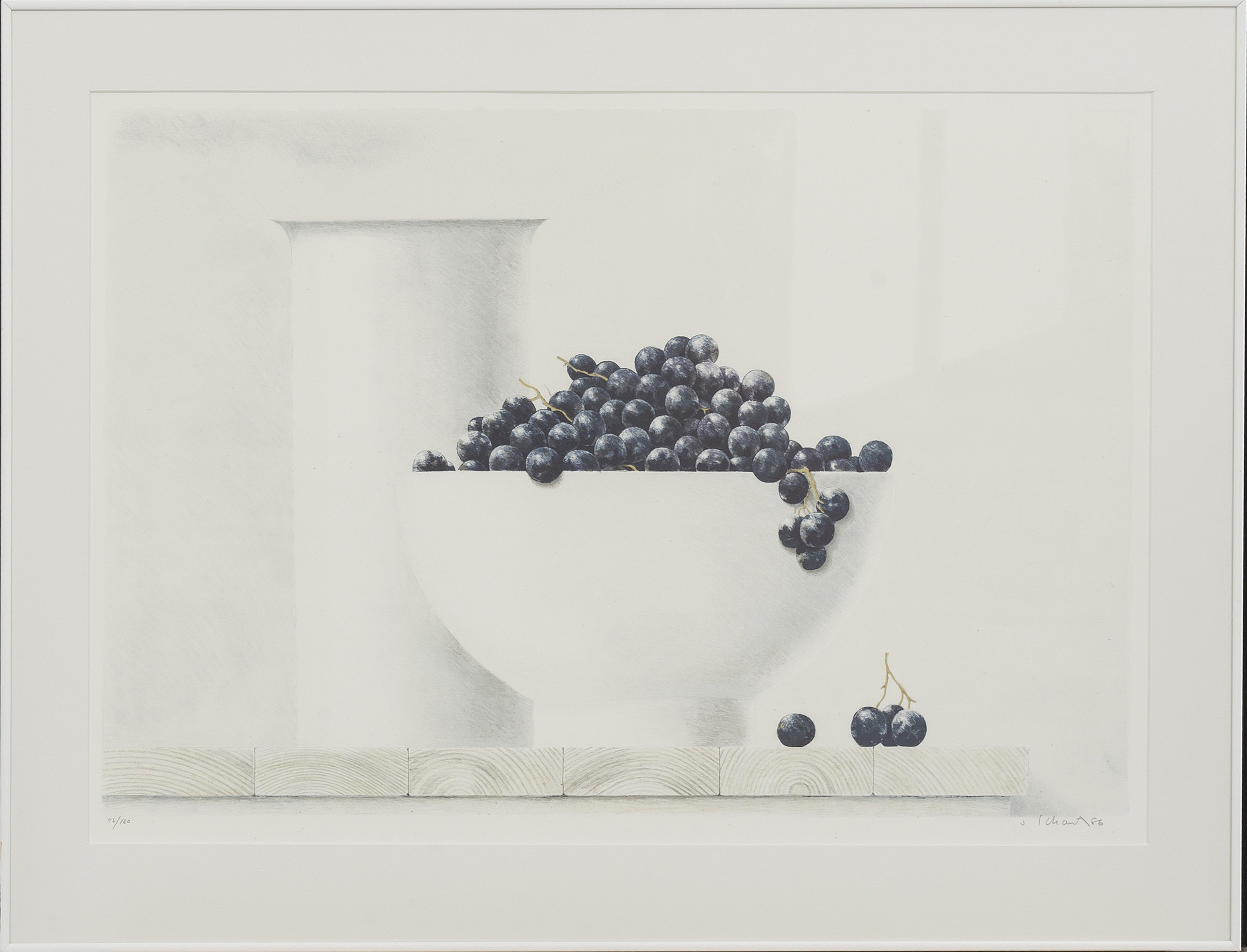 PHILIP VON SCHANTZ, a color lithograph, numbered 98/160 and signed ...