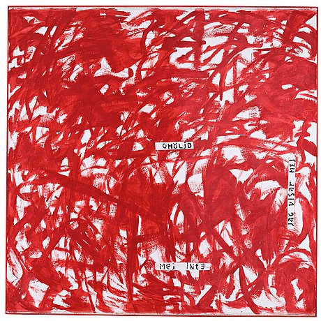 Elis Eriksson, ”Ohöljd visar jag meg inte”. - Bukowskis