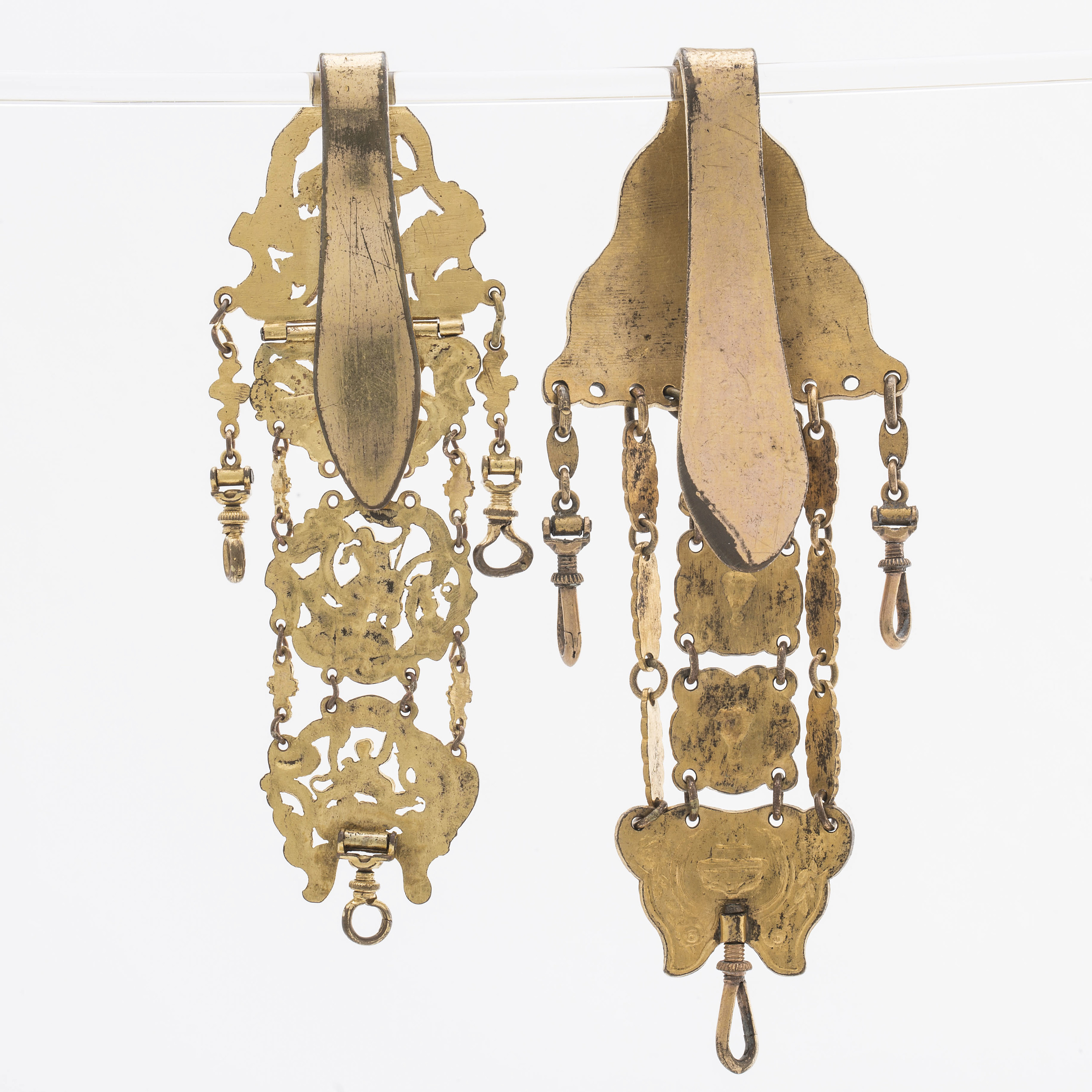 A set of two 18th century Chatelaine. - Bukowskis