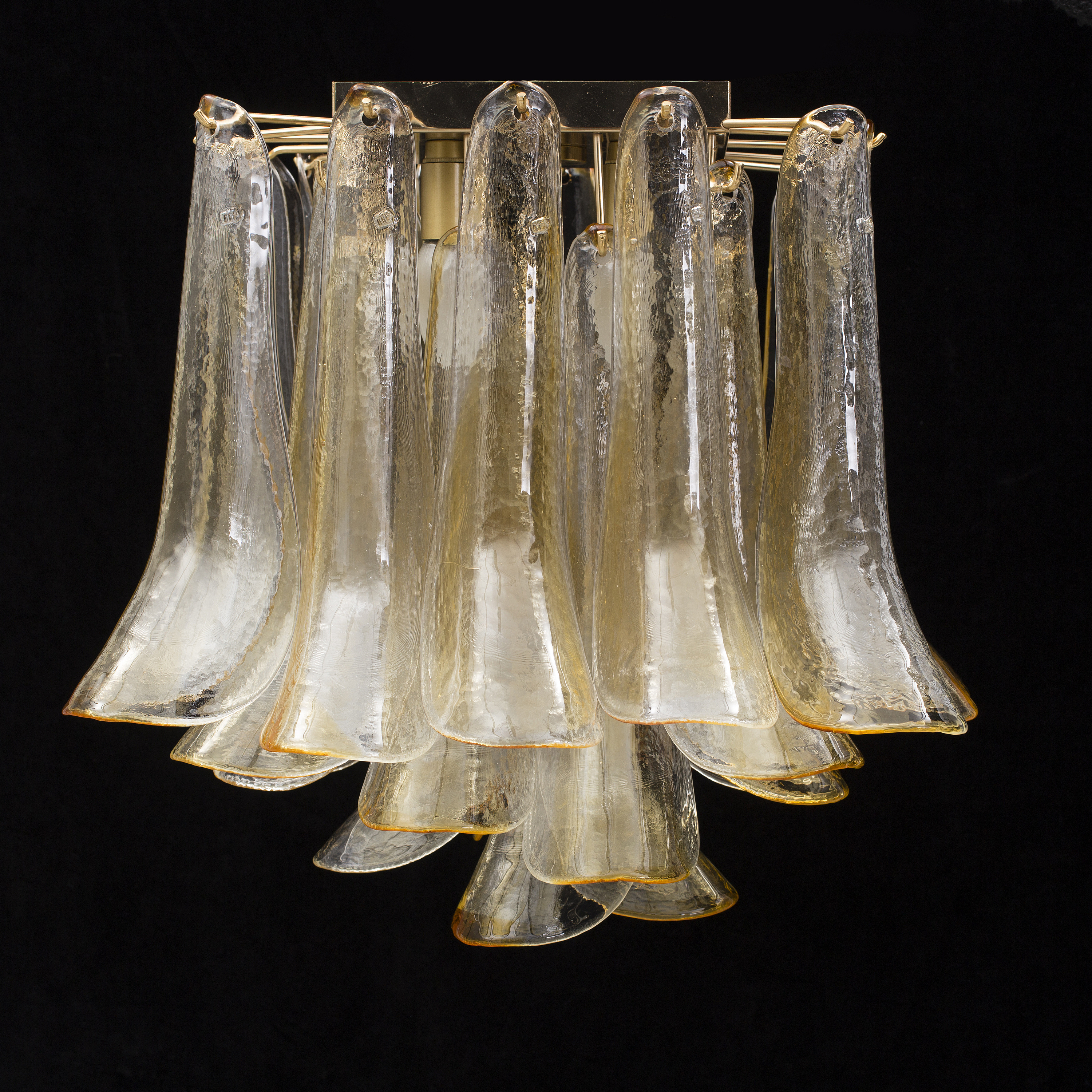 An Italian Murrina glass chandelier. - Bukowskis