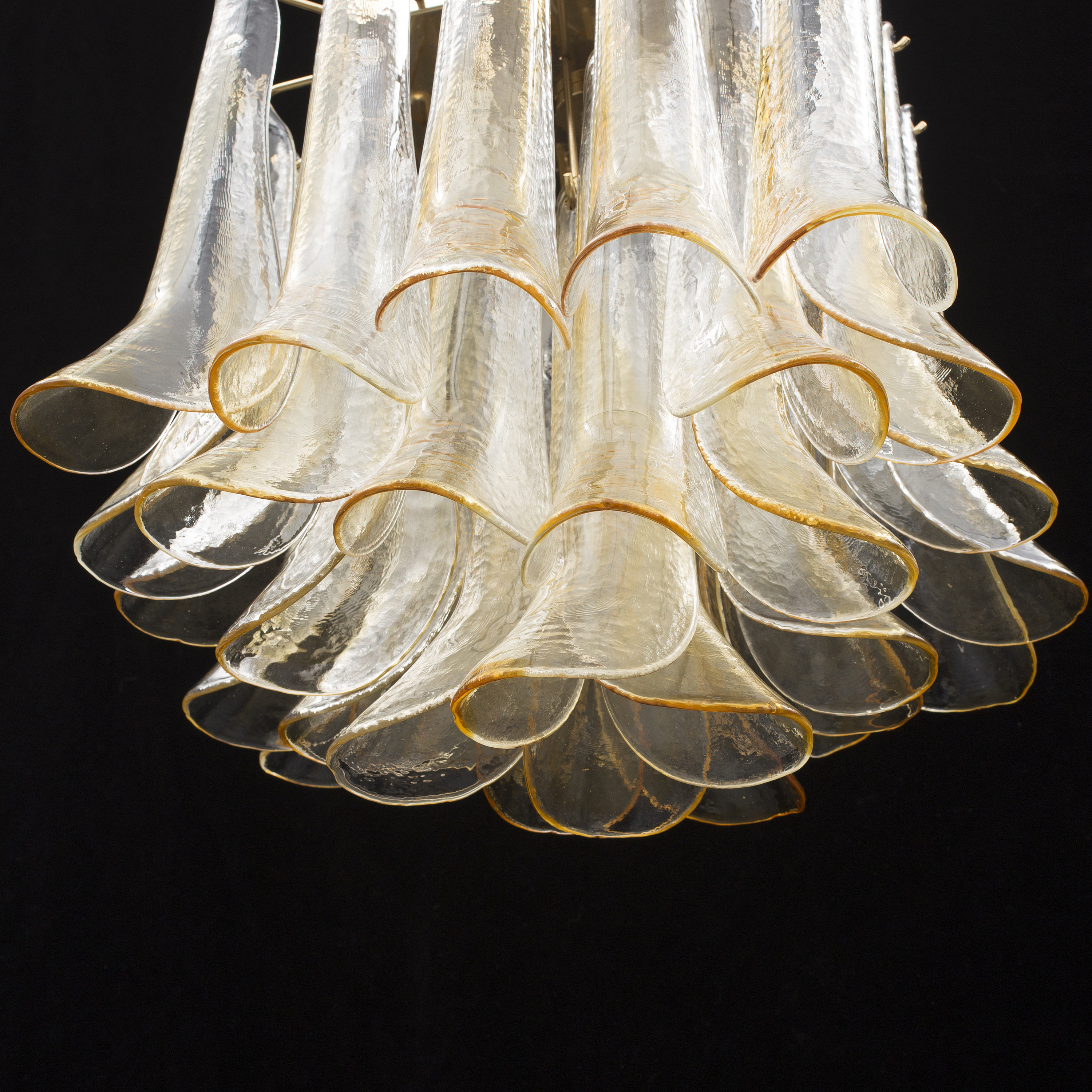An Italian Murrina glass chandelier. - Bukowskis