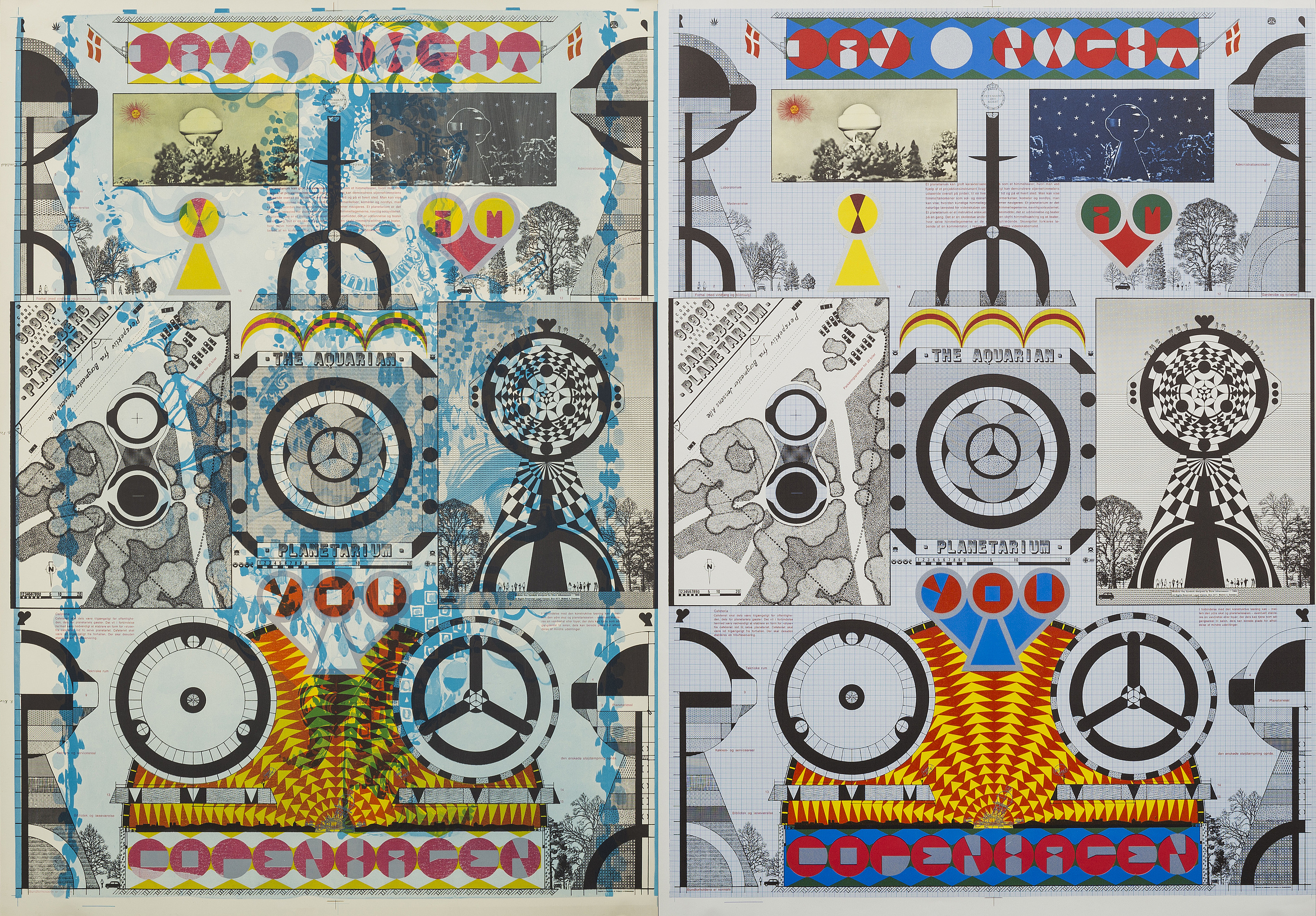 STURE JOHANNESSON, two posters. - Bukowskis