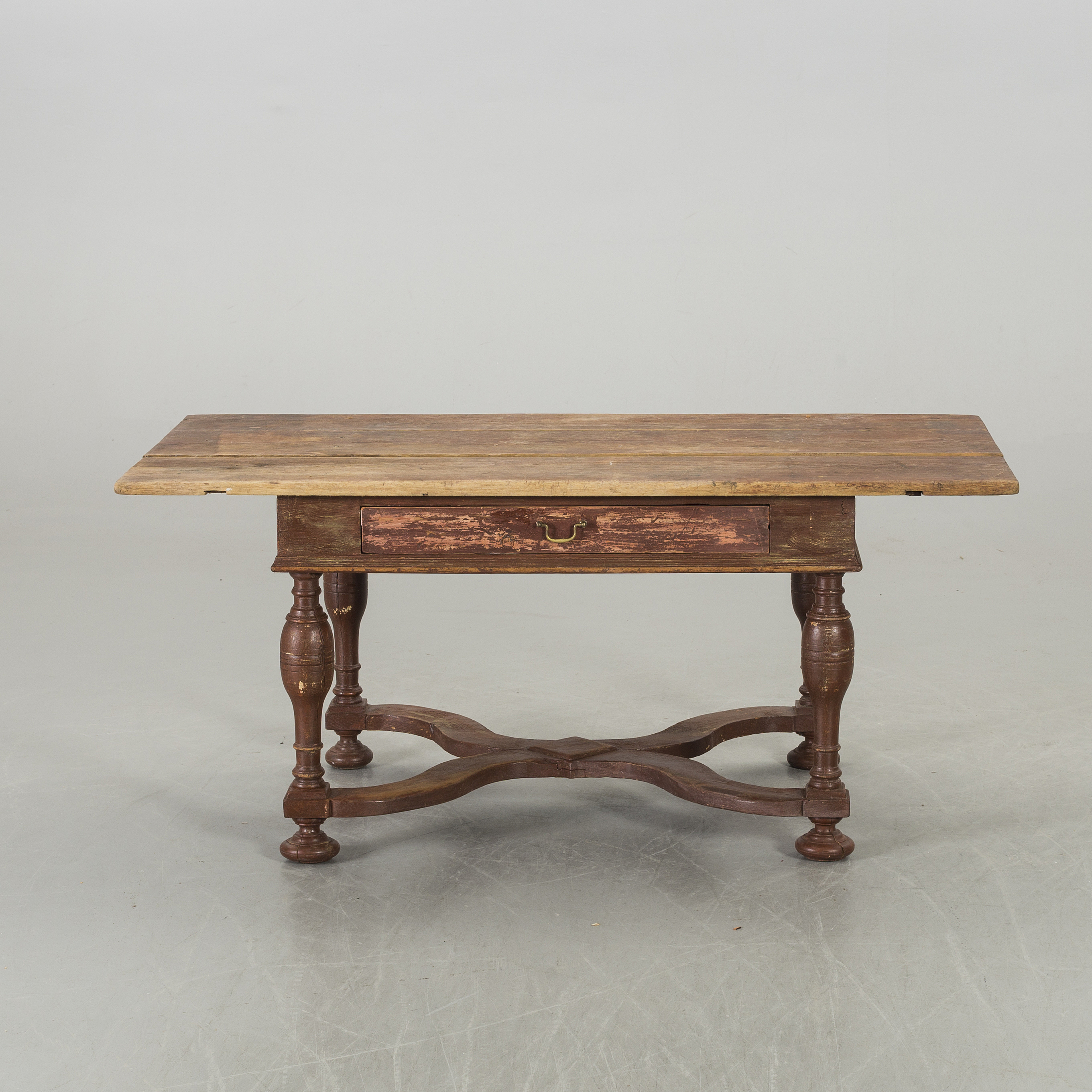 A Baroque style table. - Bukowskis