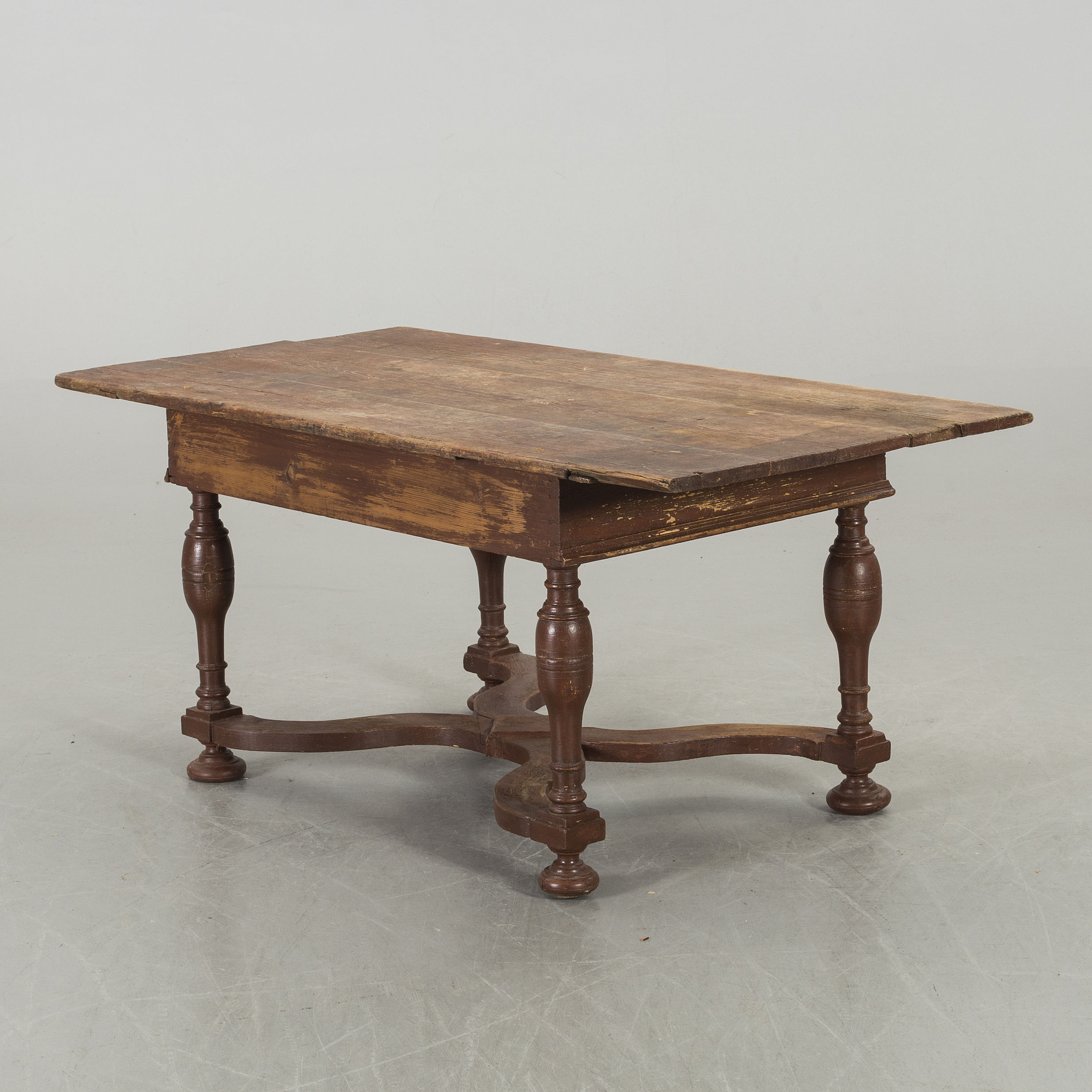 A Baroque style table. - Bukowskis