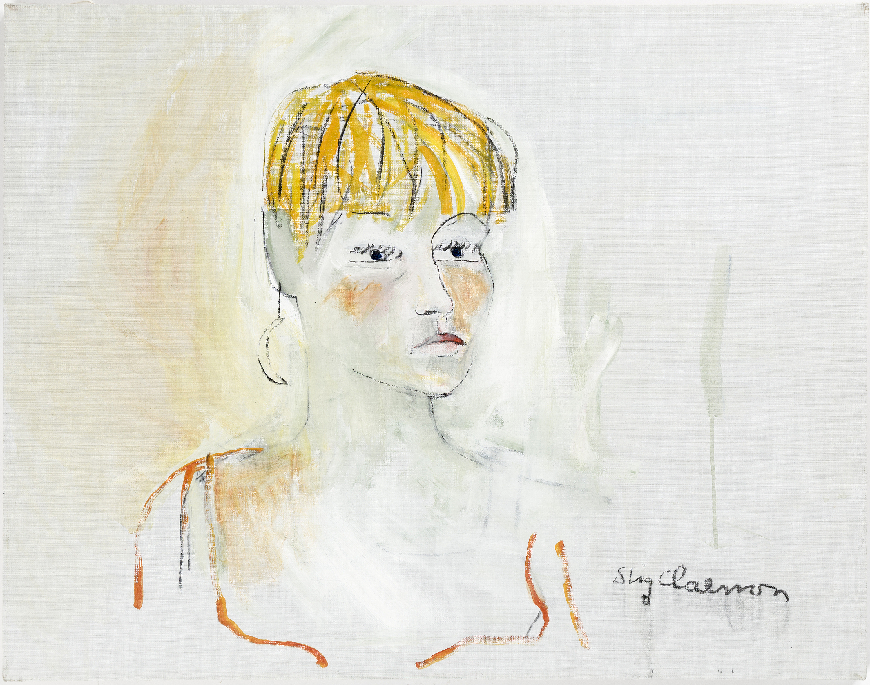 STIG CLAESSON, oil on canvas, signed Stig Claesson. - Bukowskis