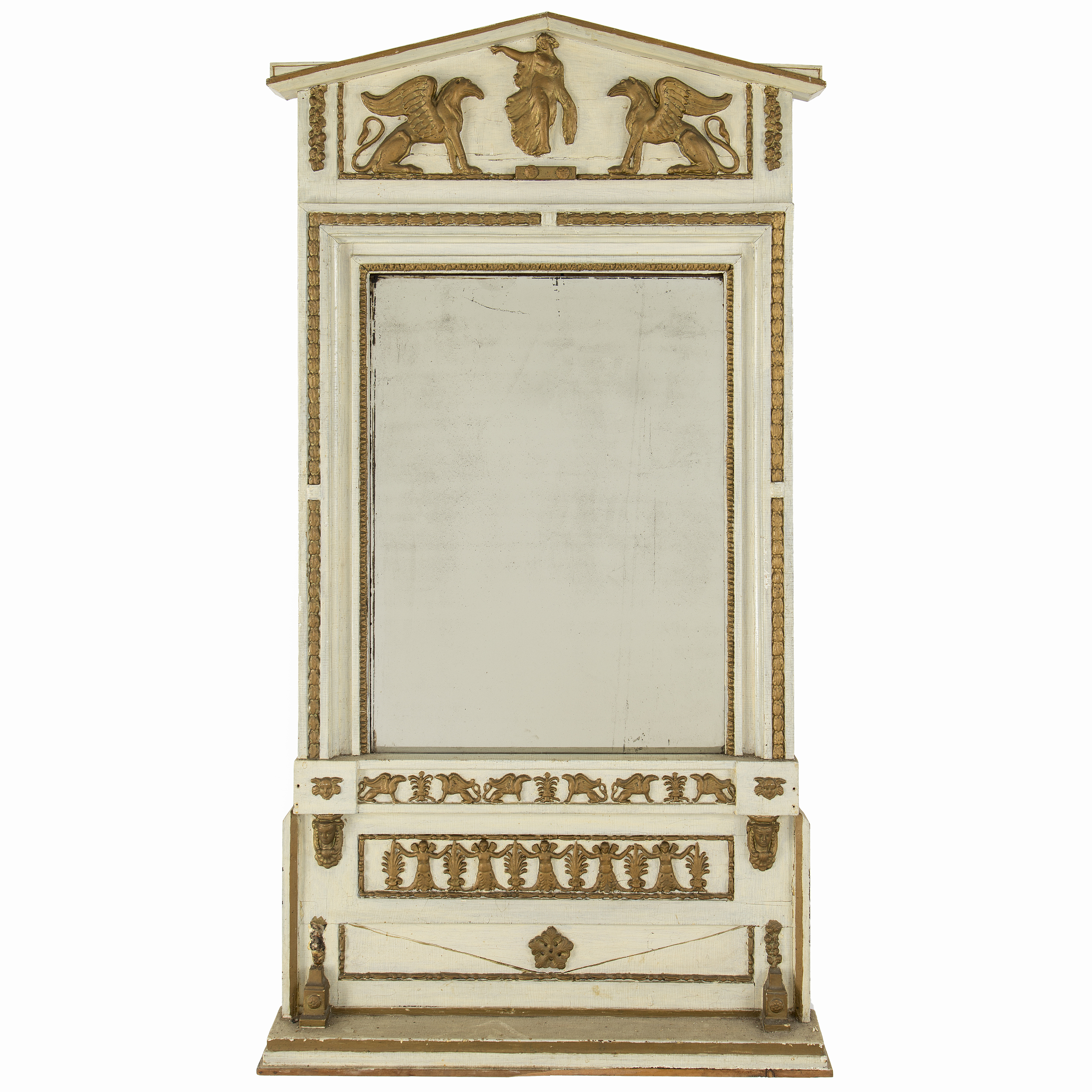 A first half of the 19th century mirror. - Bukowskis