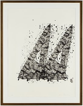 SAM FRANCIS, lithograph, signed and numbered 21/30. - Bukowskis