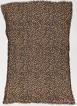 LOUIS VUITTON Leopard Stole. - Bukowskis