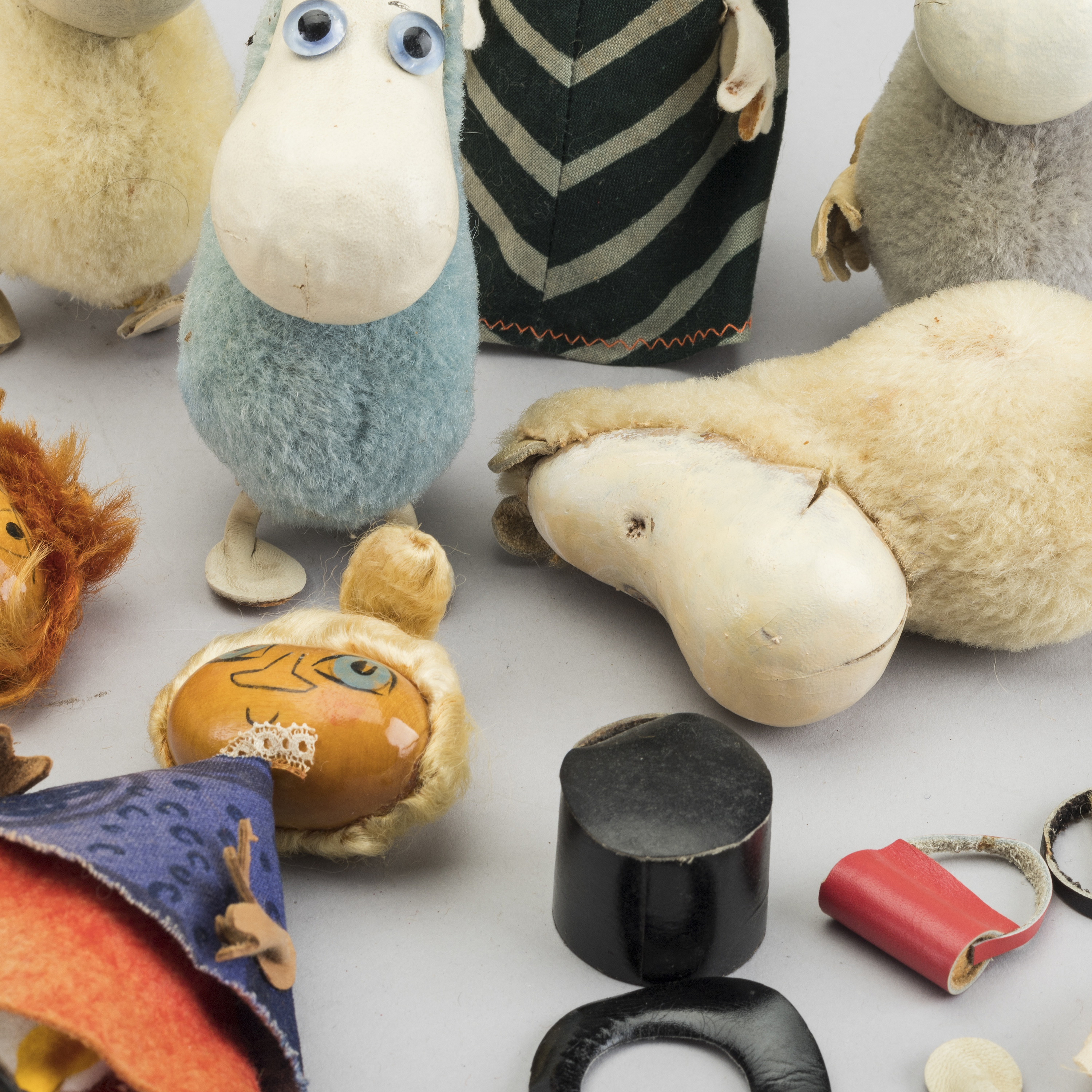 ATELIER FAUNI 8 MOOMIN CHARACTERS FINLAND 1950-60'S. - Bukowskis