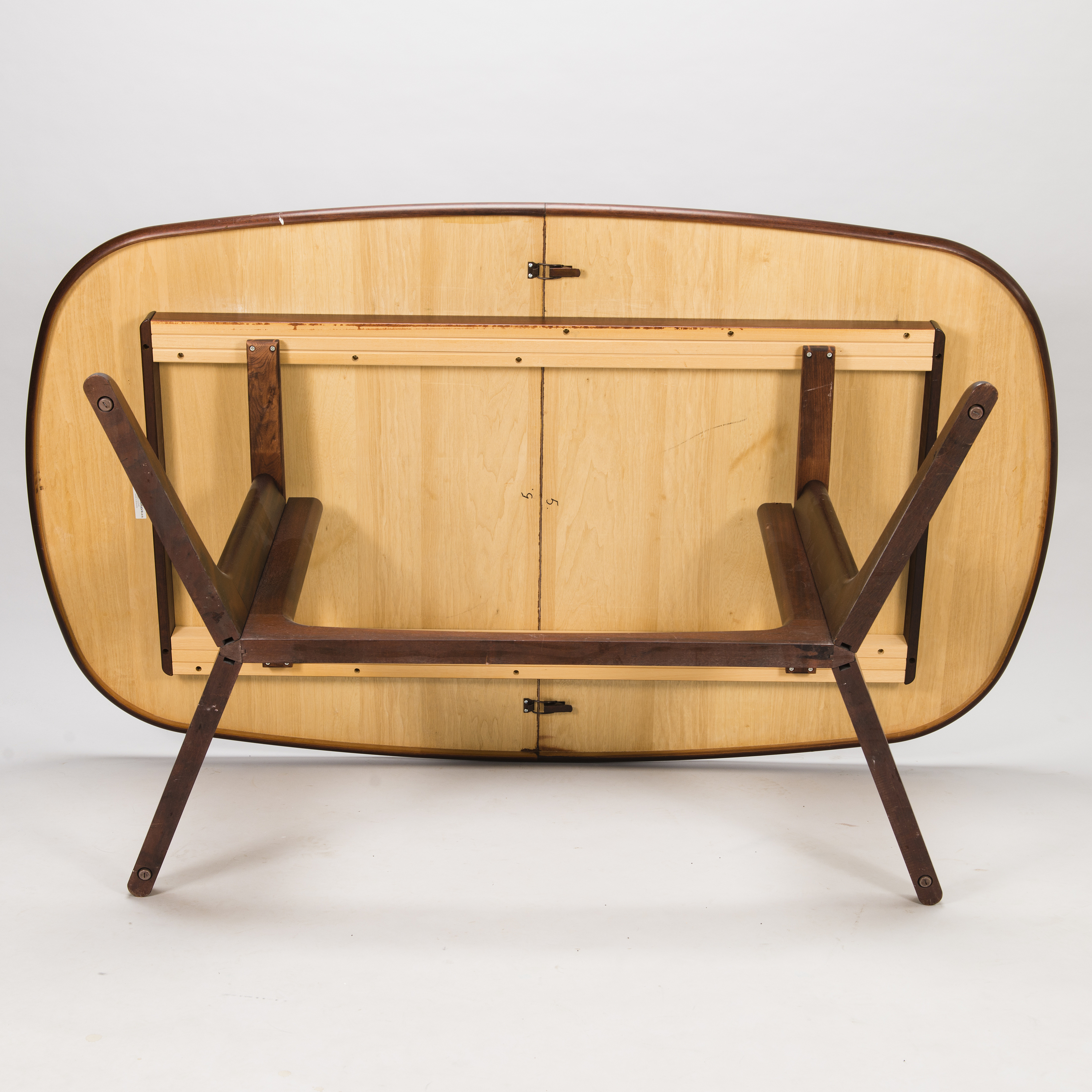 Danish 1980-90s Dining Table with eight Chairs. - Bukowskis