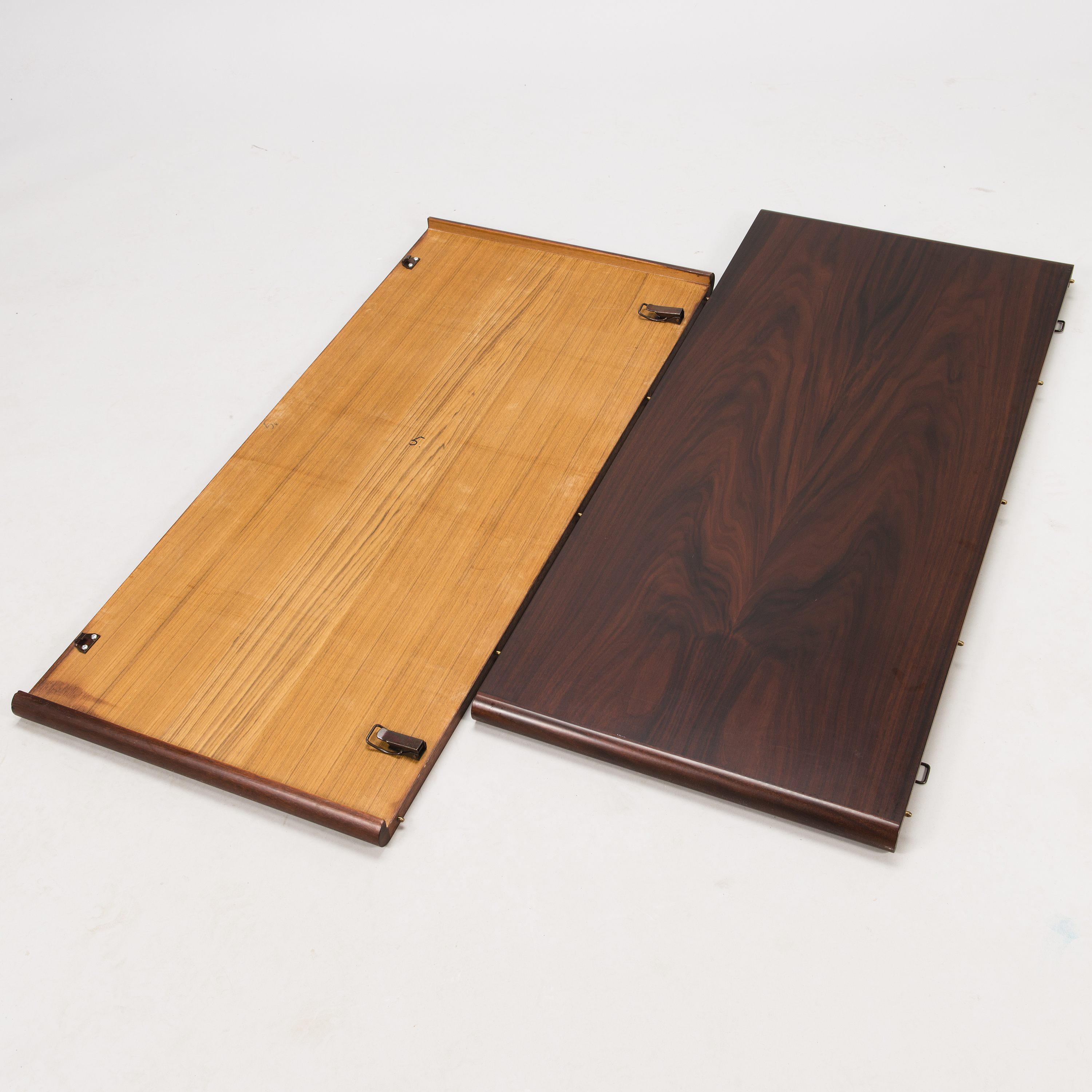 Danish 1980-90s Dining Table with eight Chairs. - Bukowskis