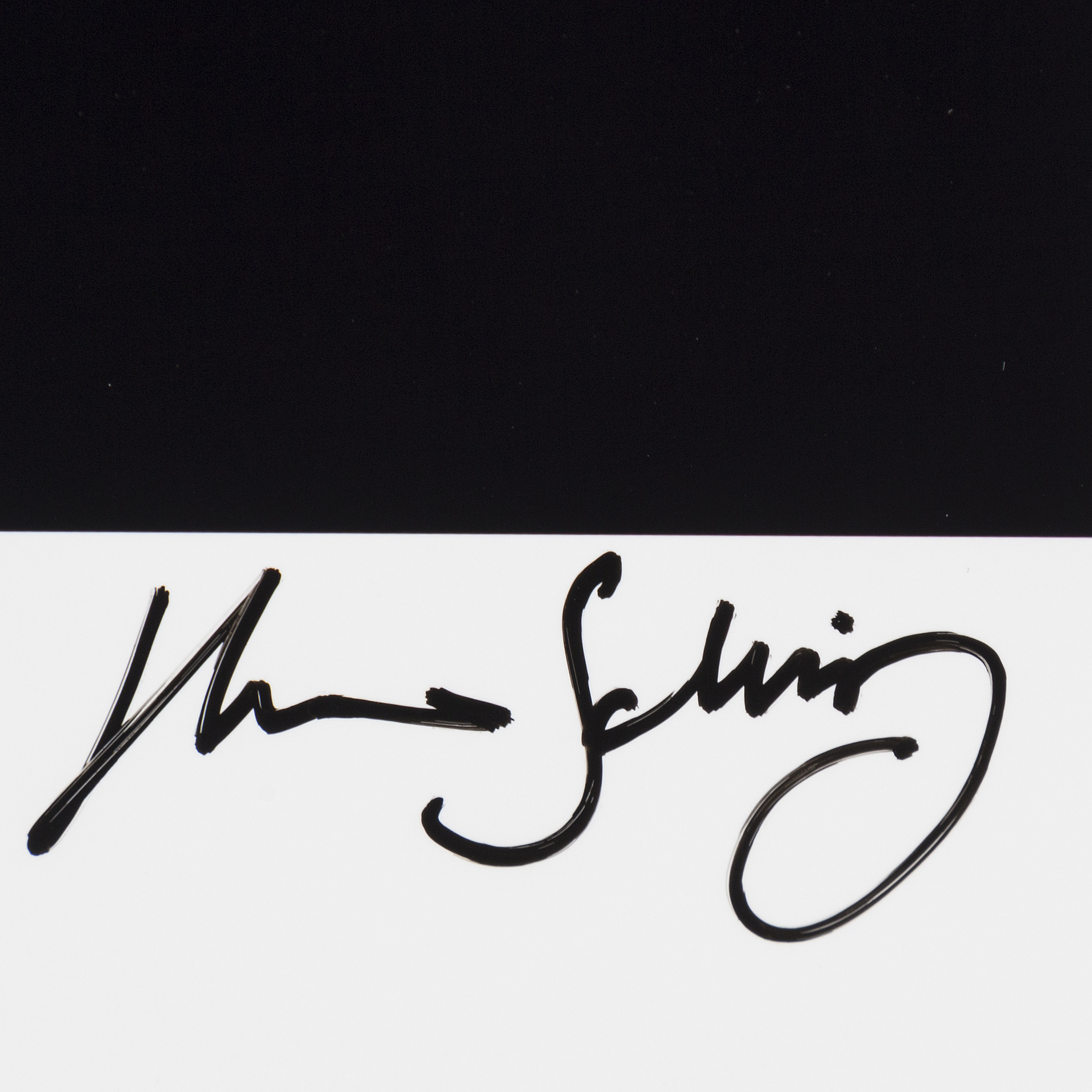 HELENE SCHMITZ, Photograph, signed. - Bukowskis