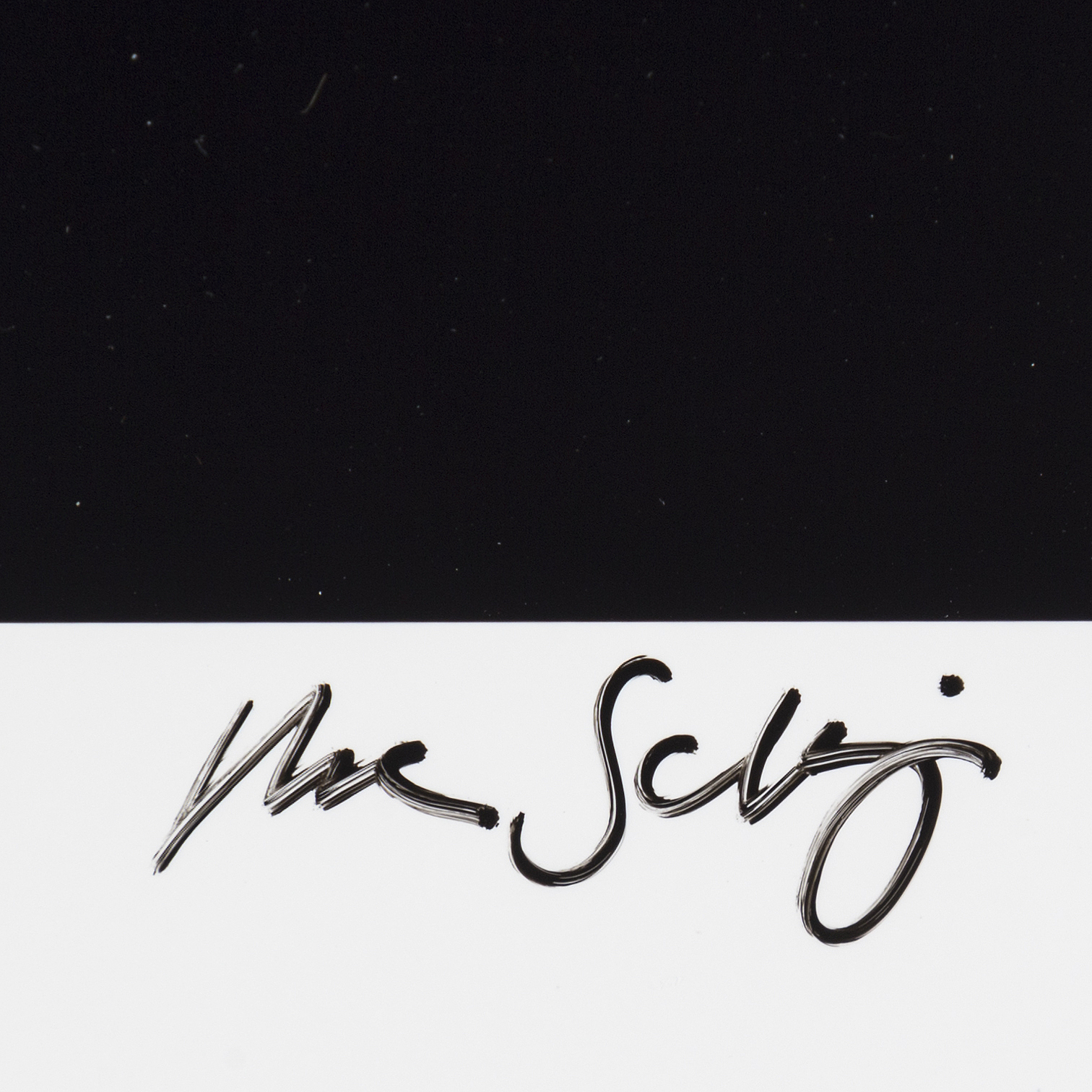 HELENE SCHMITZ, Photograph, signed. - Bukowskis