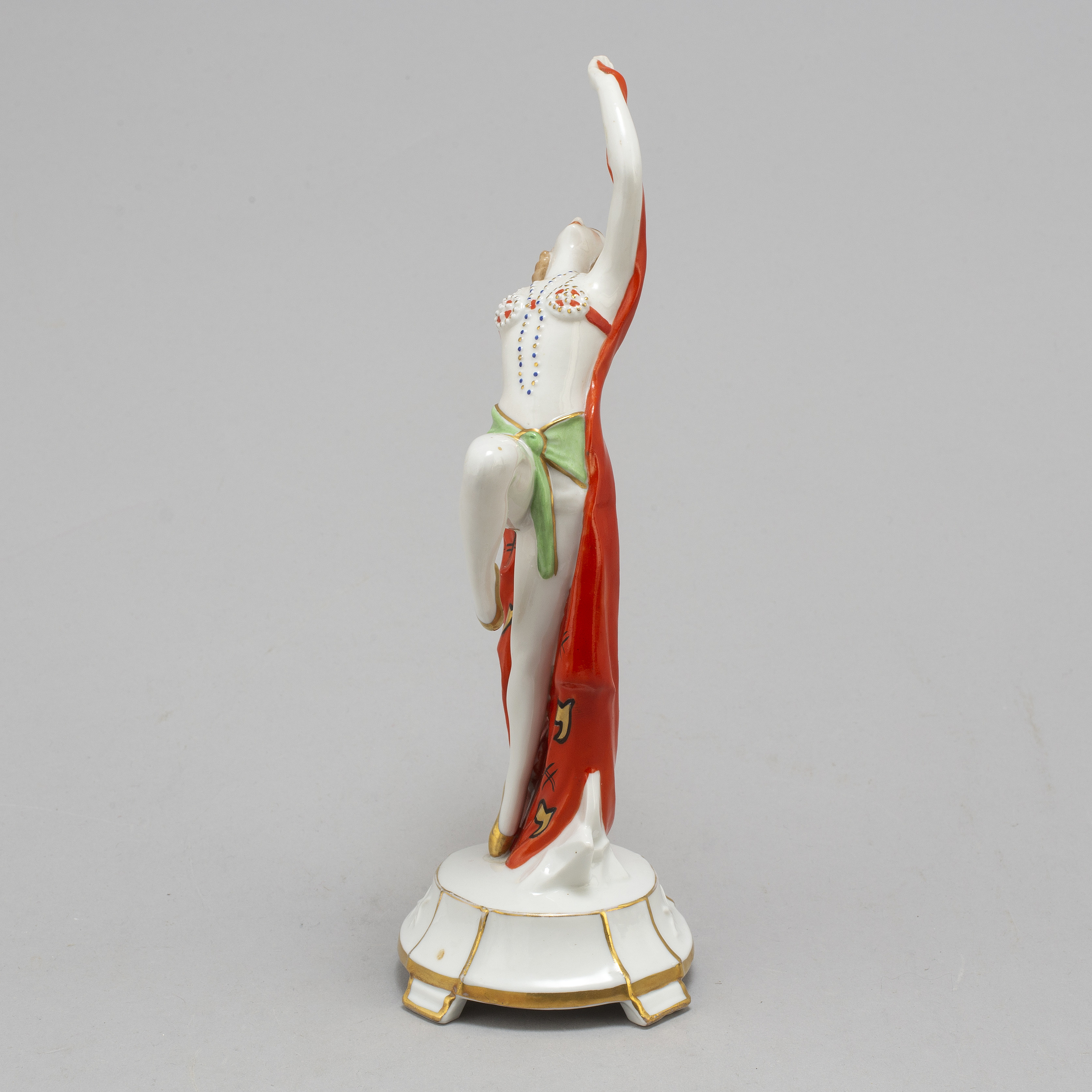 A 1930´s porcelain figurine by Goebel. - Bukowskis