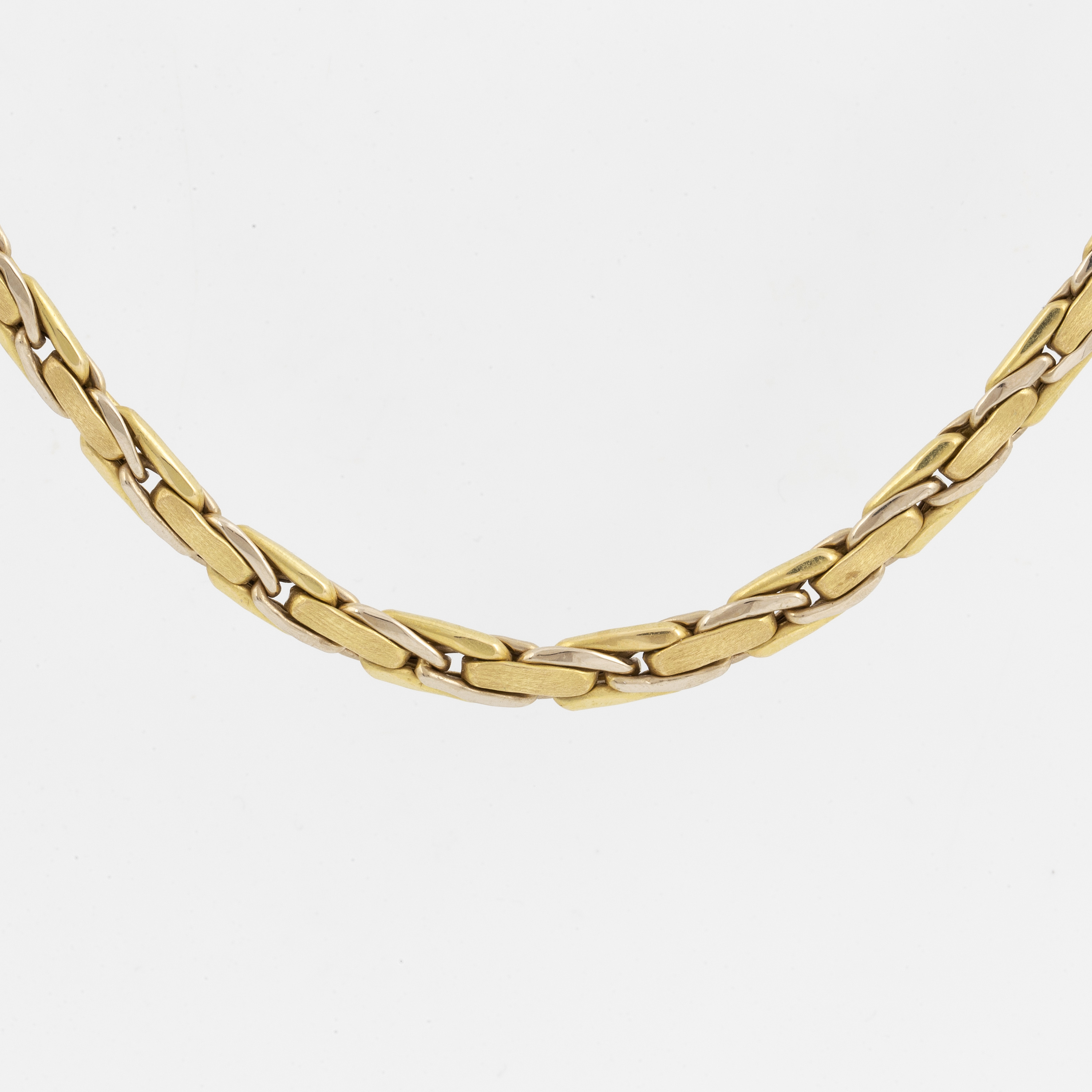 18K gold necklace. - Bukowskis