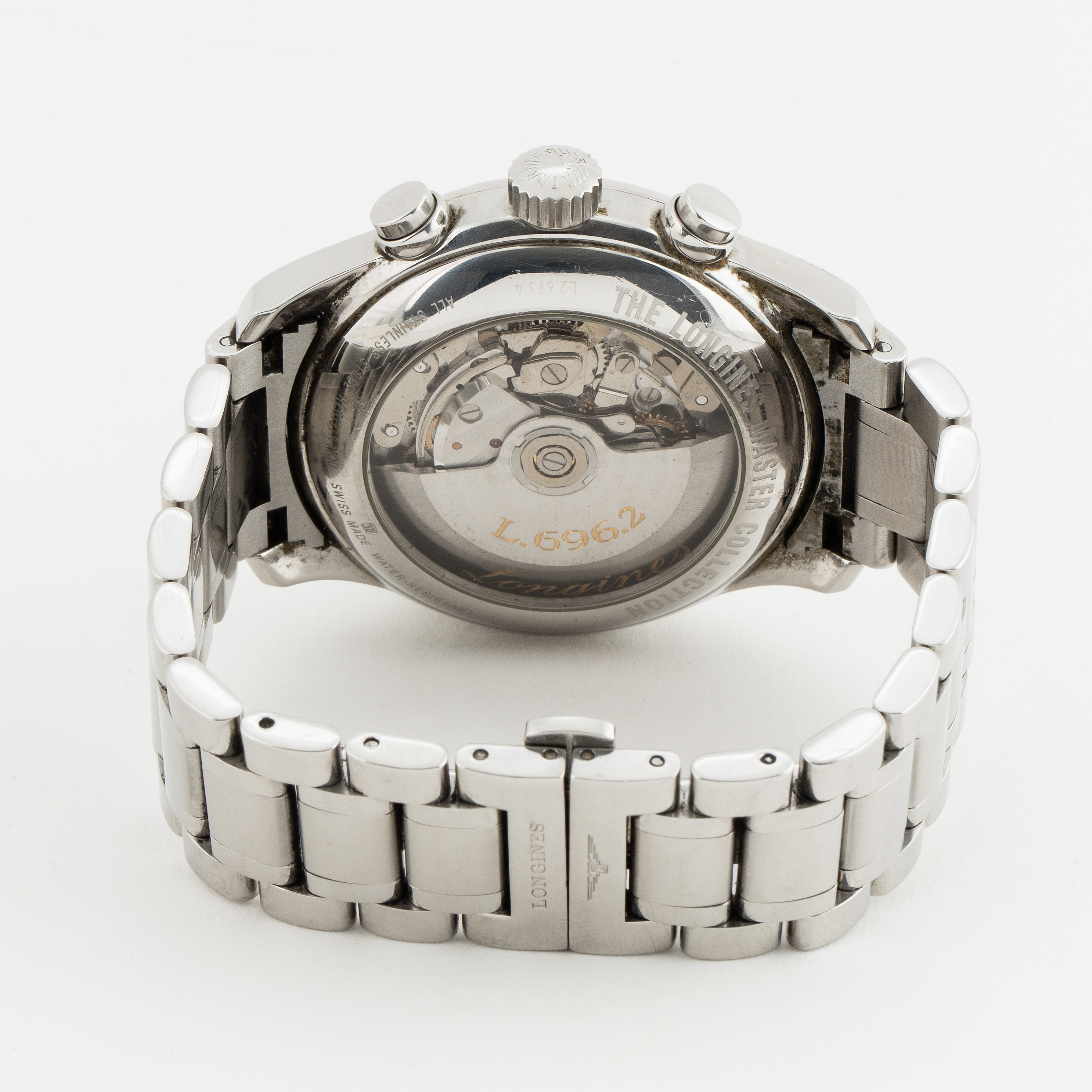 LONGINES, Master Collection, armbandsur, kronograf, 43 mm. - Bukowskis