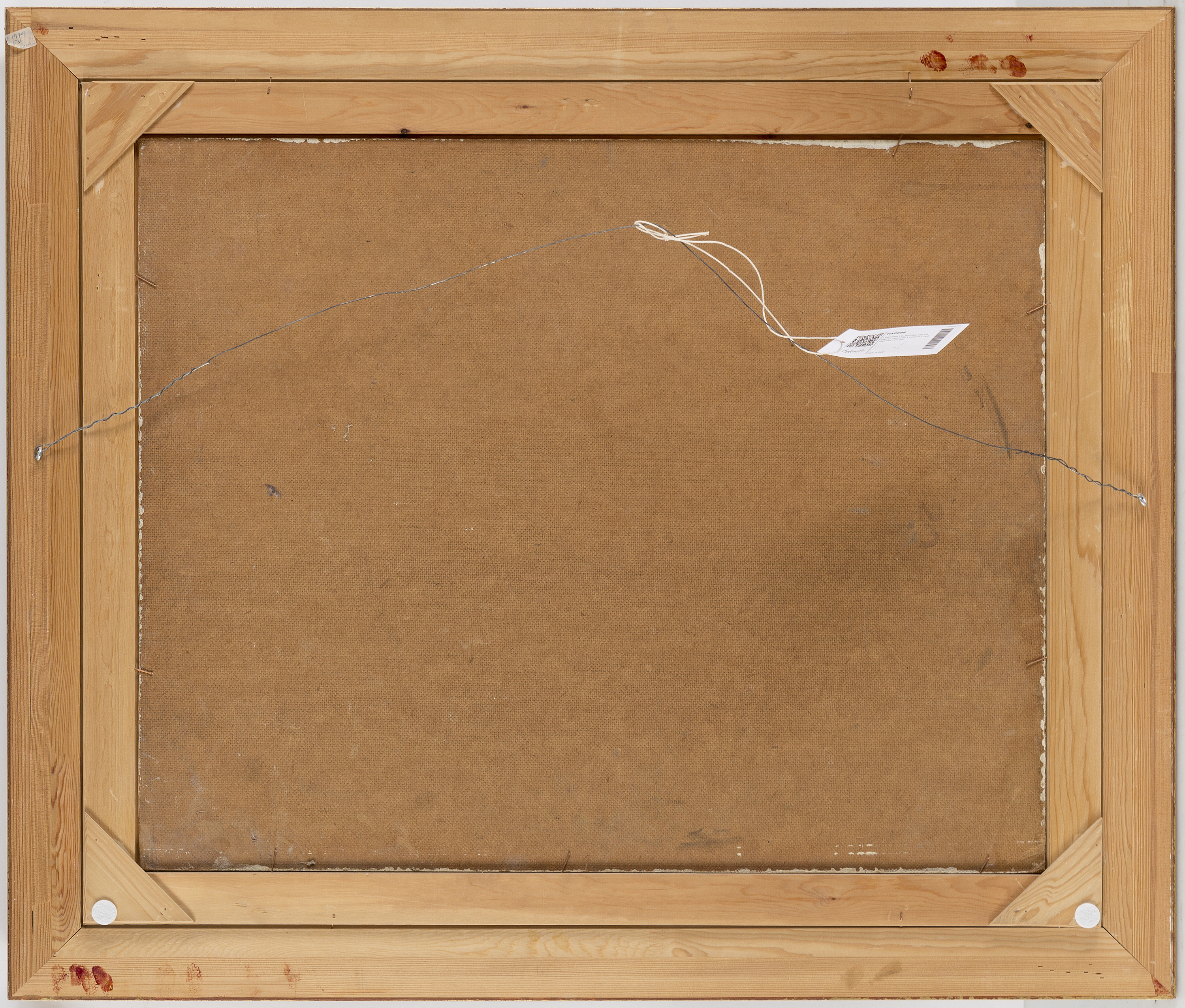 LINDORM LILJEFORS, oil och panel, signed Lindorm L and dated -47 ...