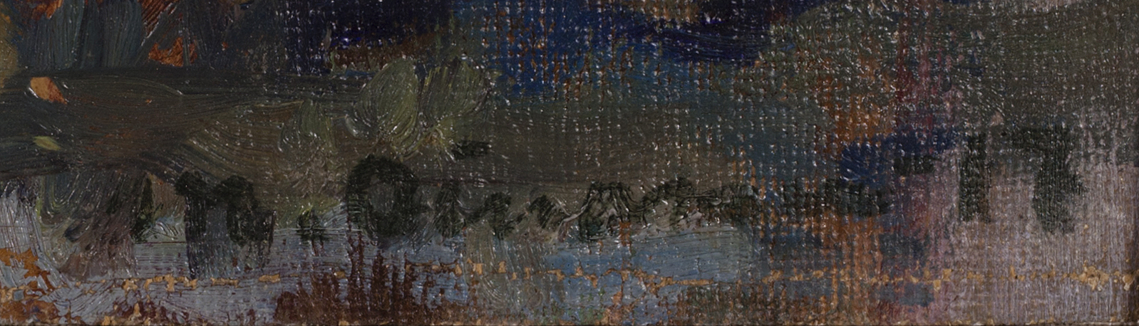 MIKKO OINONEN, oil on canvas, signed and dated 17. - Bukowskis