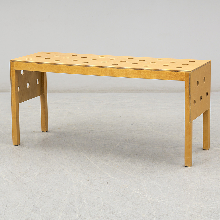 THOMAS SANDELL, an 'Air' birch bench from Asplund, 1990-tal. - Bukowskis
