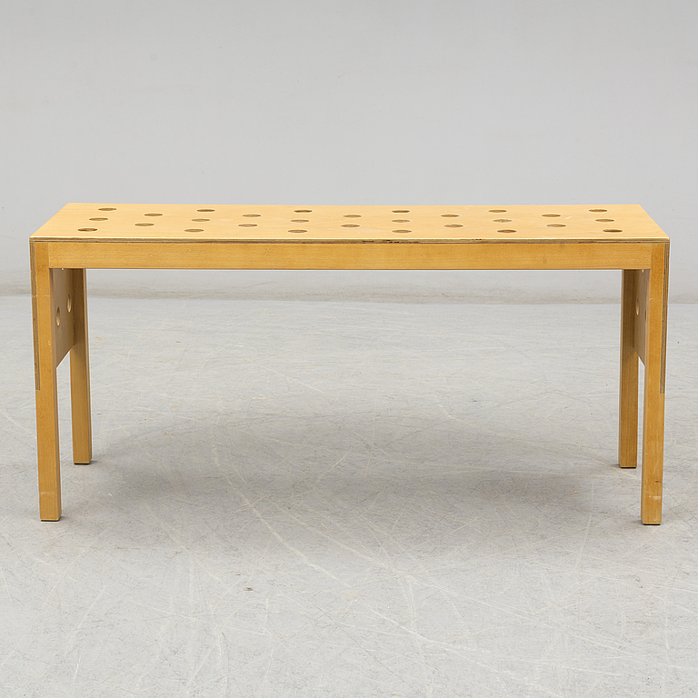 THOMAS SANDELL, an 'Air' birch bench from Asplund, 1990-tal. - Bukowskis