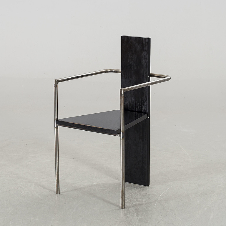 JONAS BOHLIN, a Concrete armchair Källemo later part of the 20th ...