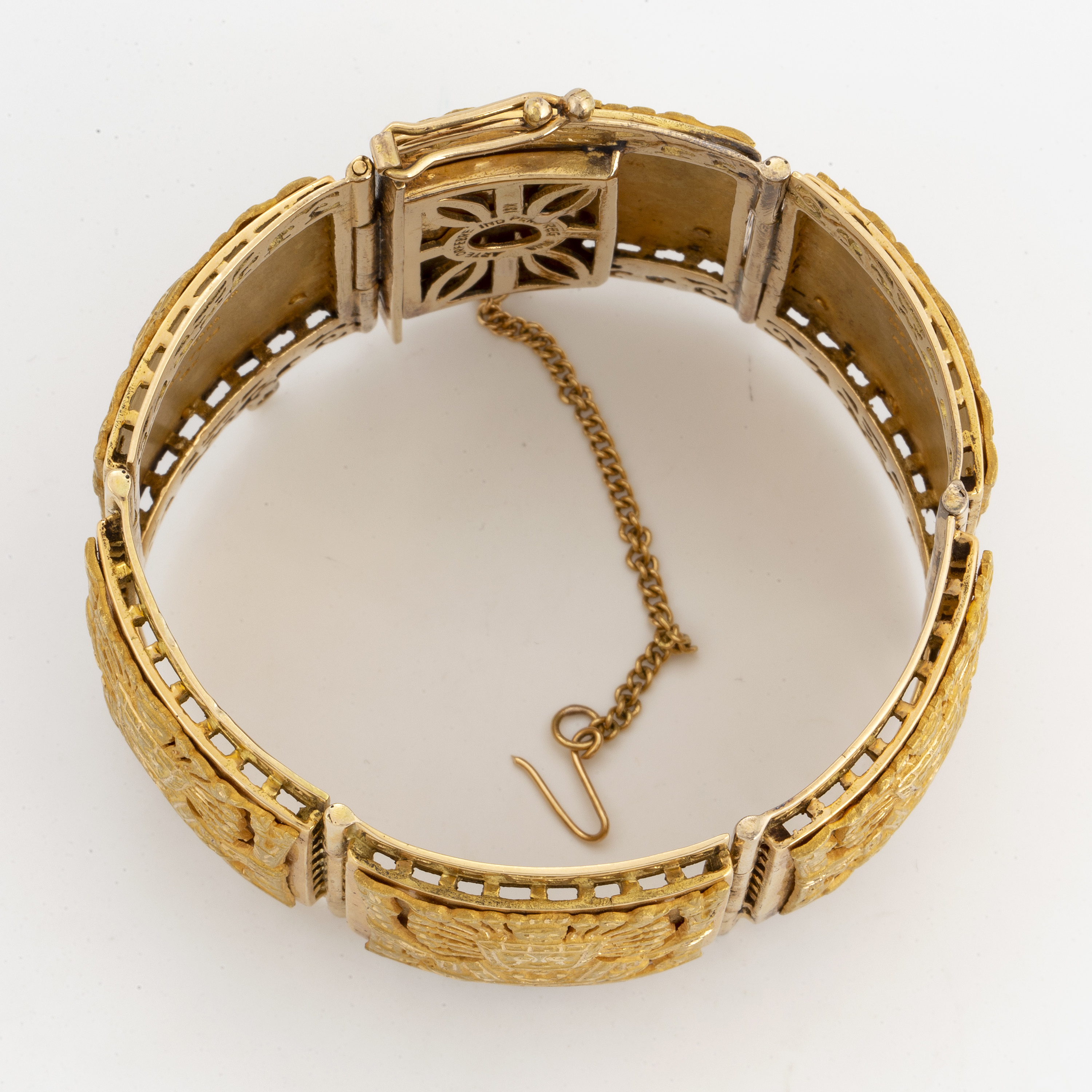 18K gold Peru bracelet. - Bukowskis