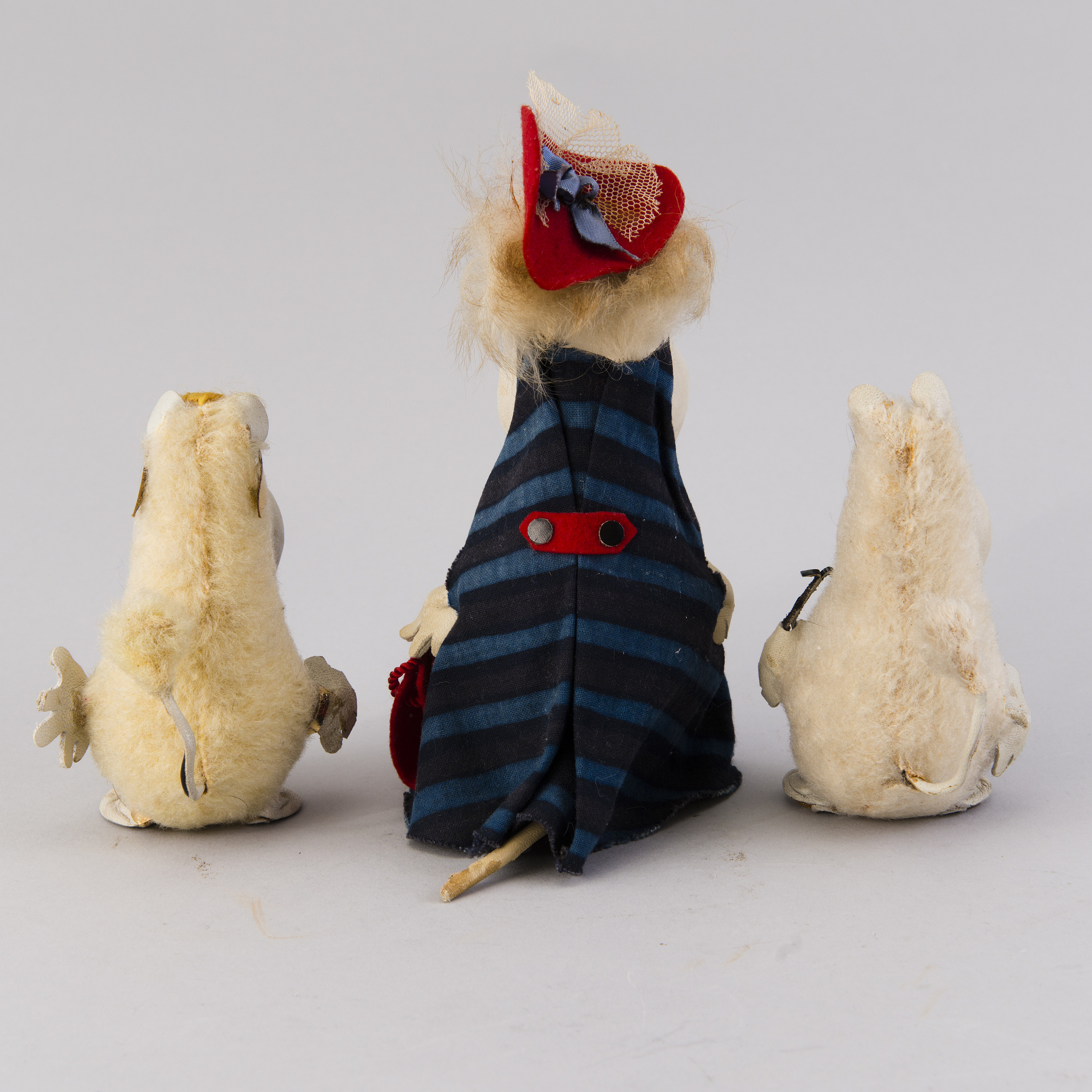 Three 1950s/early 60s Atelier Fauni Moomin characters, Finland. - Bukowskis