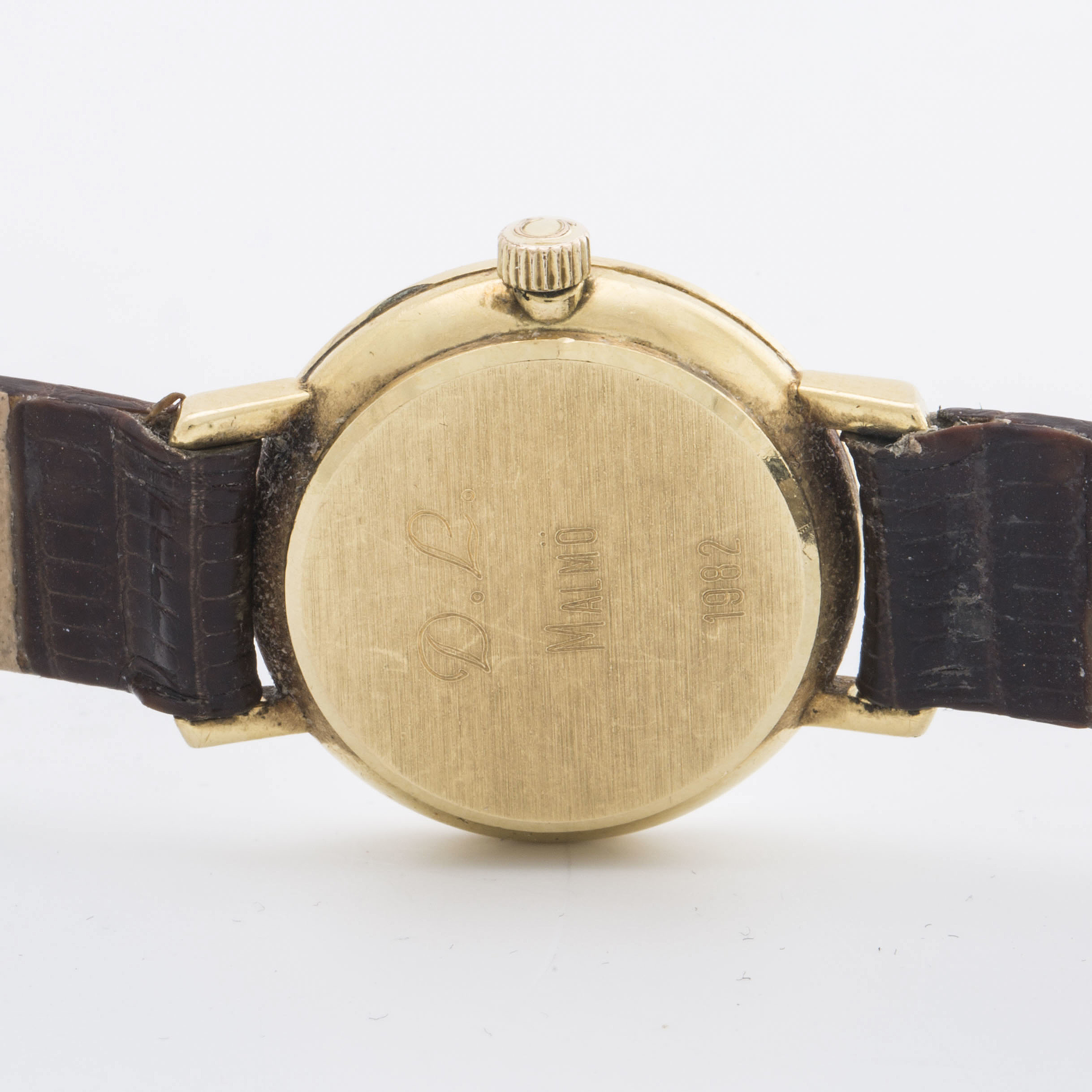 DAMARMBANDSUR, OMEGA, 18 K. 1980-tal. - Bukowskis