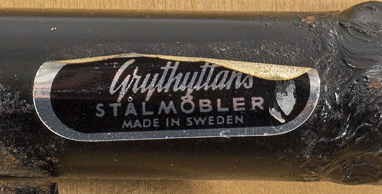 STOLAR, 11 Grythyttan Stålmöbler, 1900-talets mitt. - Bukowskis