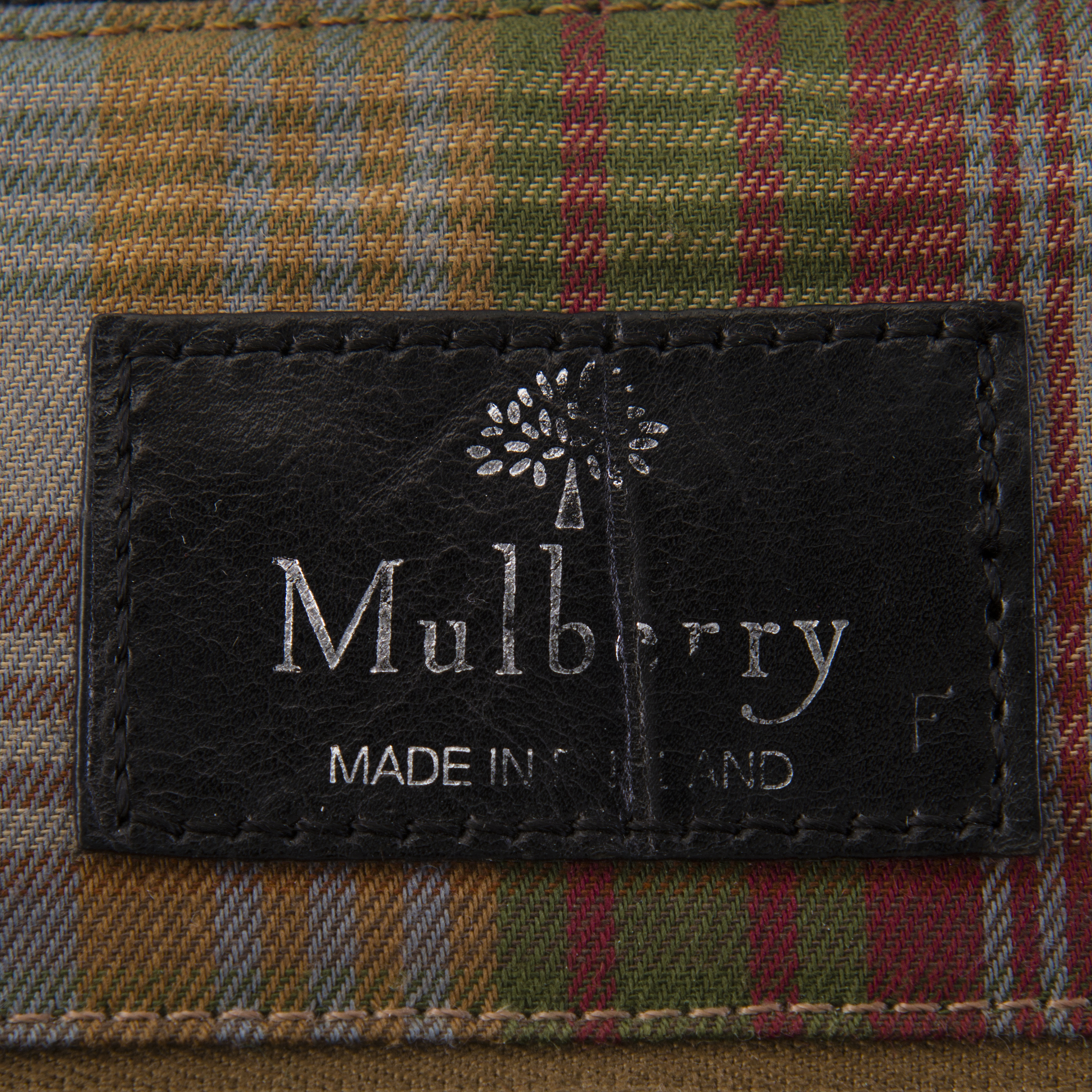 MULBERRY Black Congo Leather Breton Shoulder Bag. - Bukowskis