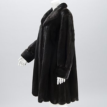 A Saga Mink Fur Coat. - Bukowskis