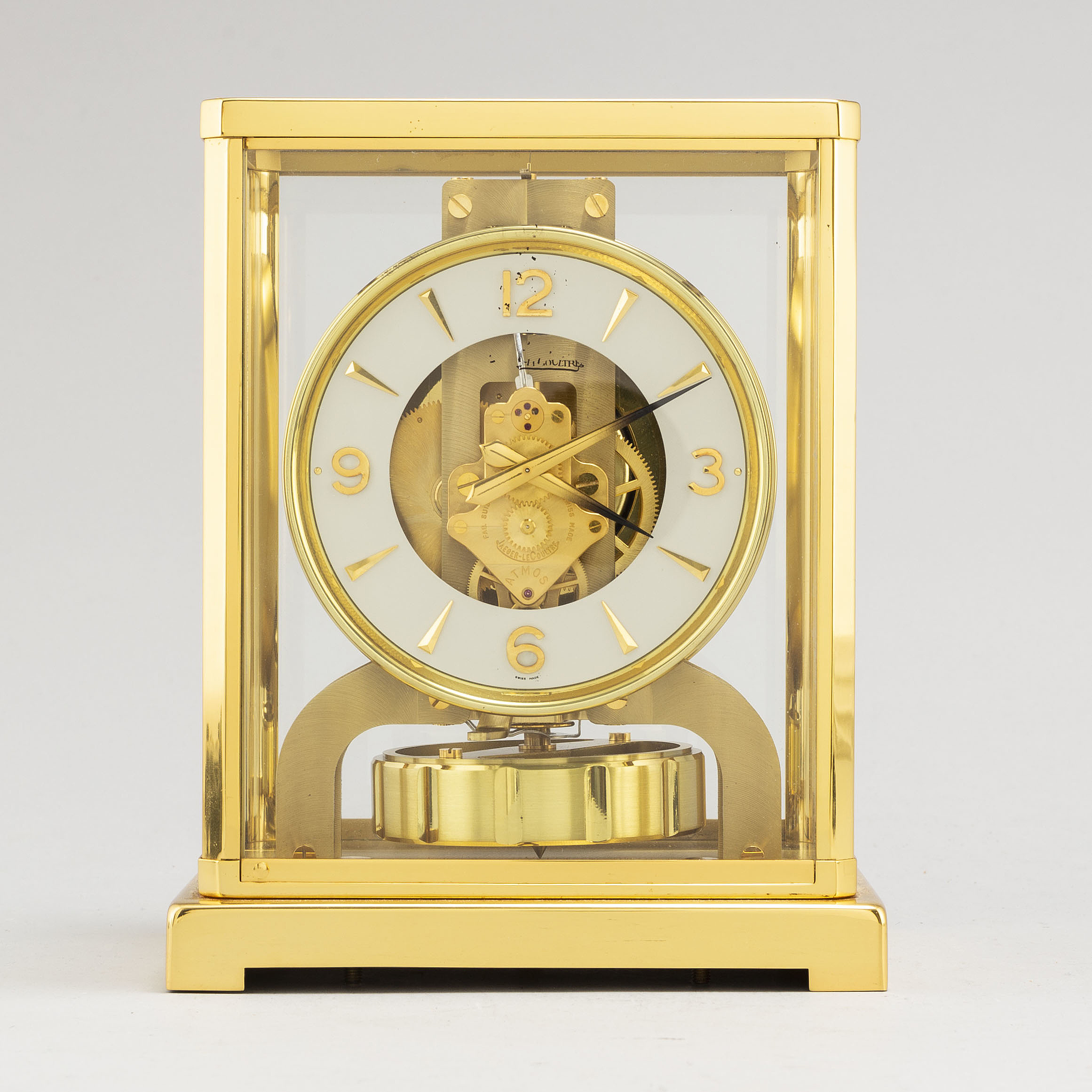 JAEGER-LECOULTRE, mantel clock, "Atmos", Schweiz, late 20th Century ...