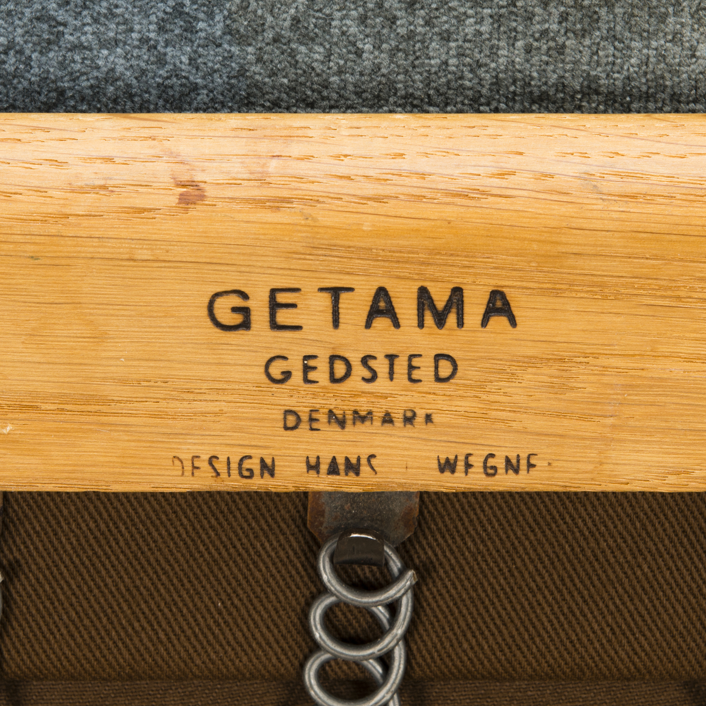 HANS J WEGNER, A mid-20th century sofa for model GE-290 for Gedsted ...