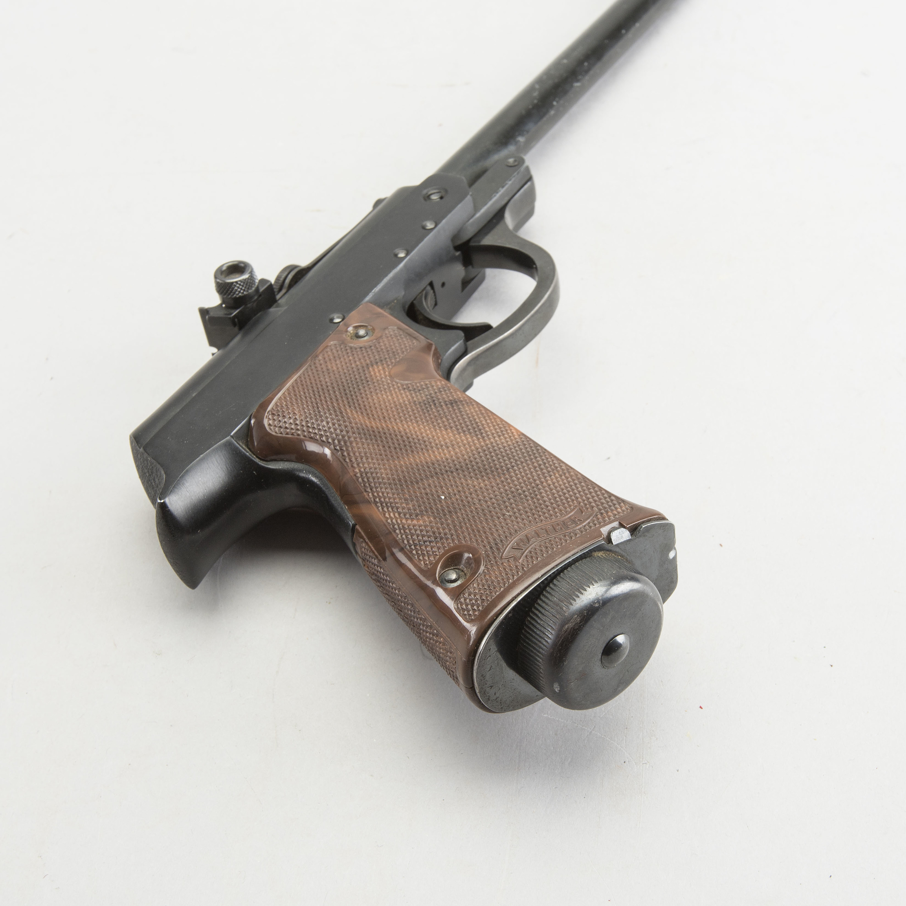A Walther LP Caliber 4,5 mm model 53 air pistol. - Bukowskis