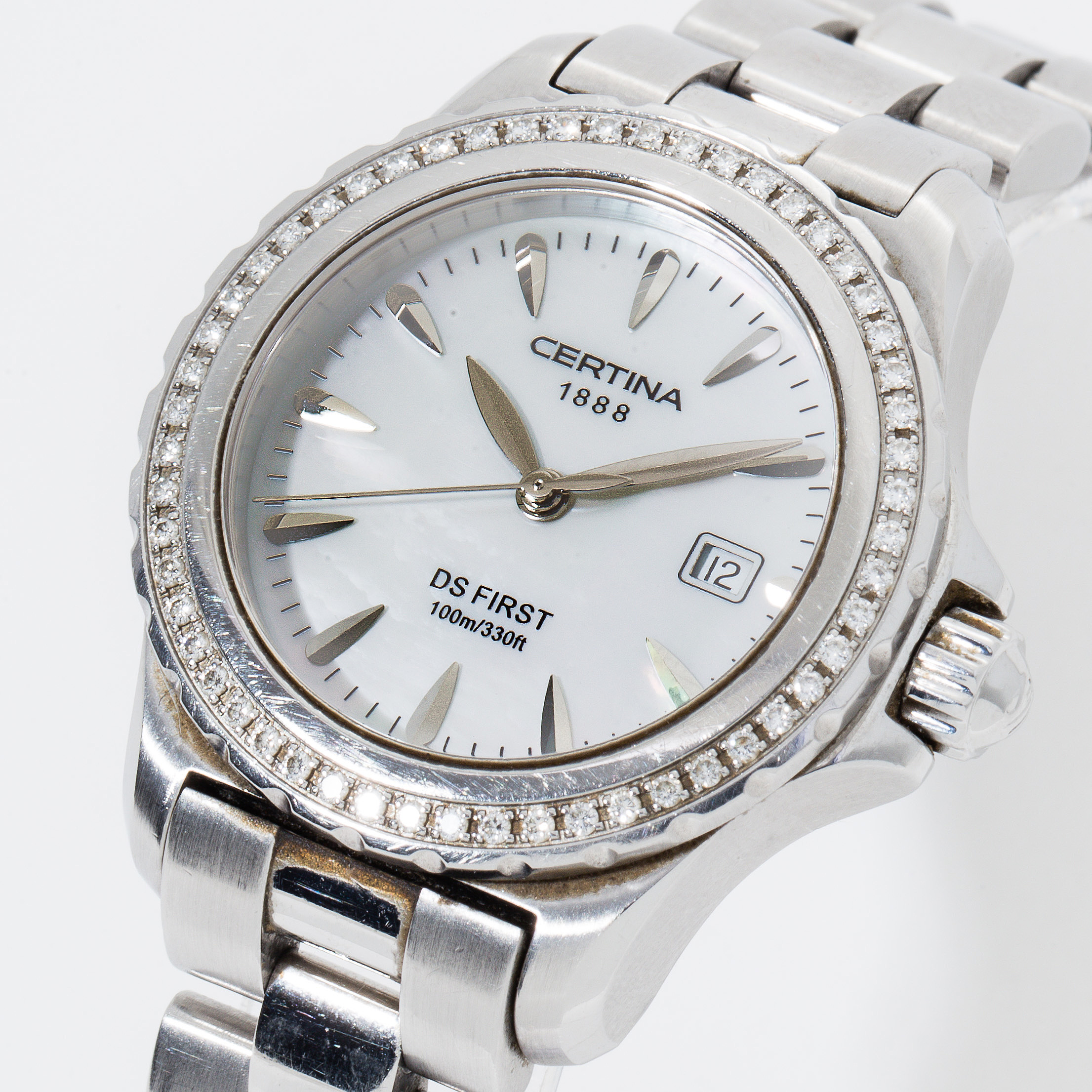 CERTINA, "DS First", wristwatch, 31 mm. - Bukowskis