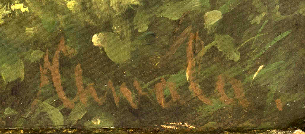 ADOLF CHWALA, oil on canvas, signed. - Bukowskis