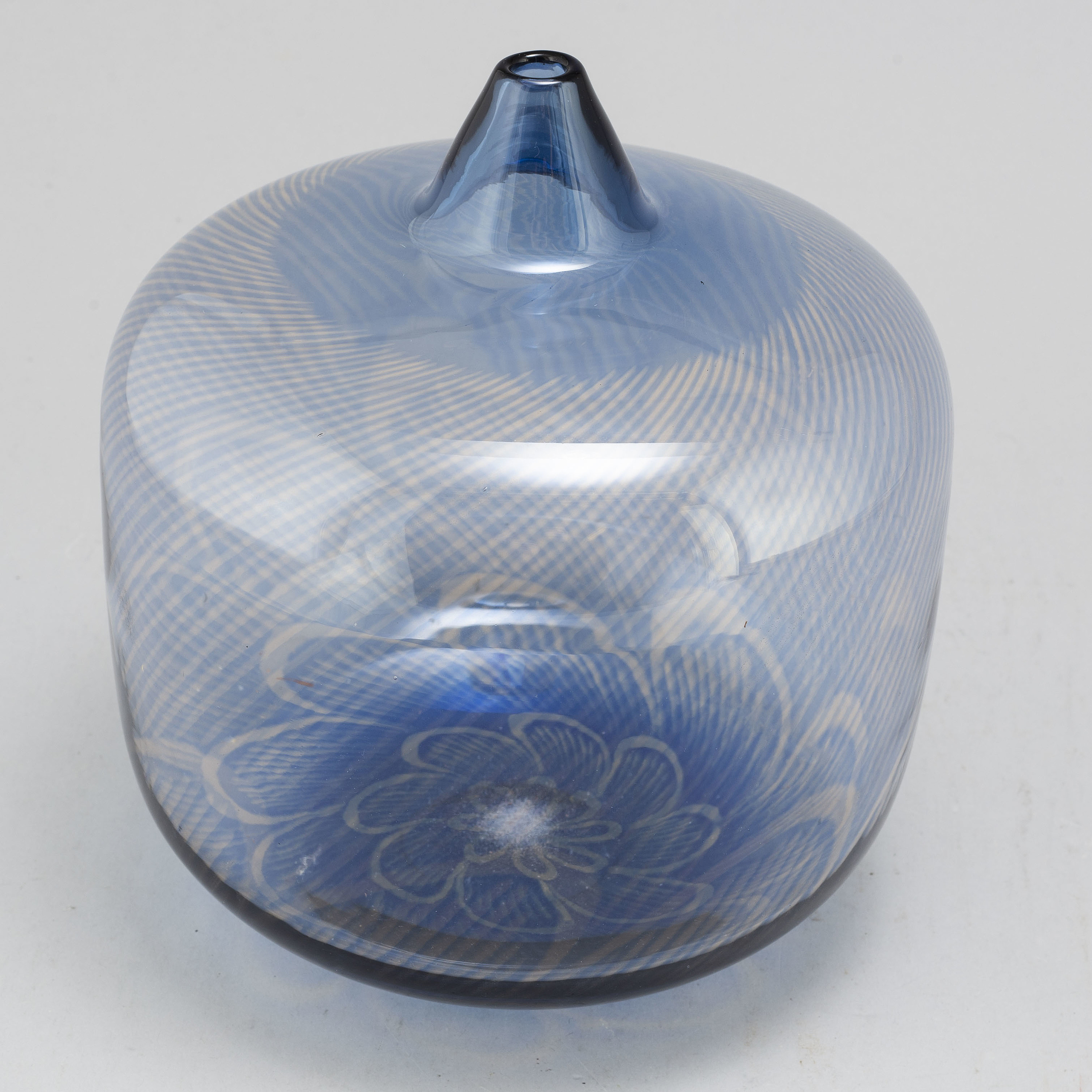 INGEBORG LUNDIN, vas, glas, Orrefors Expo, 1965. - Bukowskis