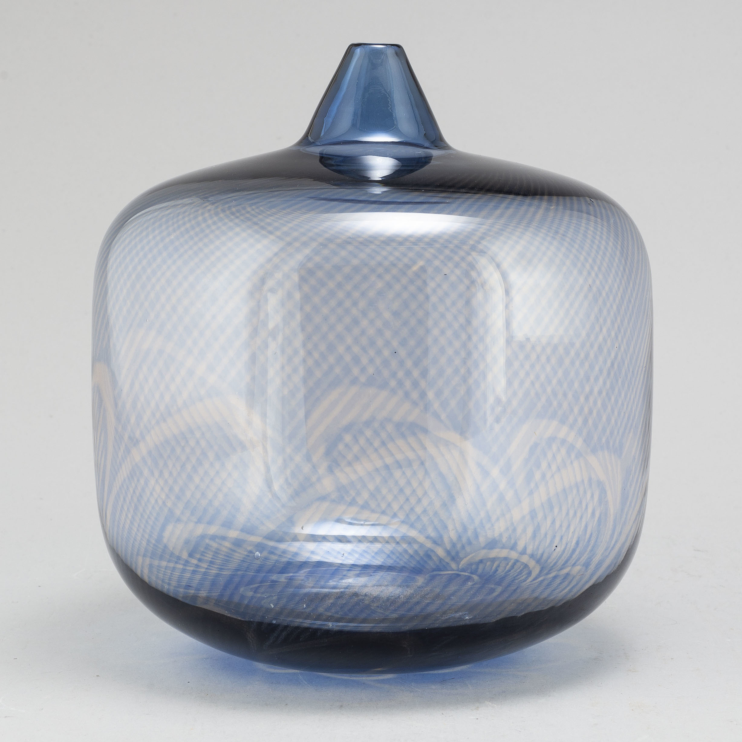 INGEBORG LUNDIN, vas, glas, Orrefors Expo, 1965. - Bukowskis