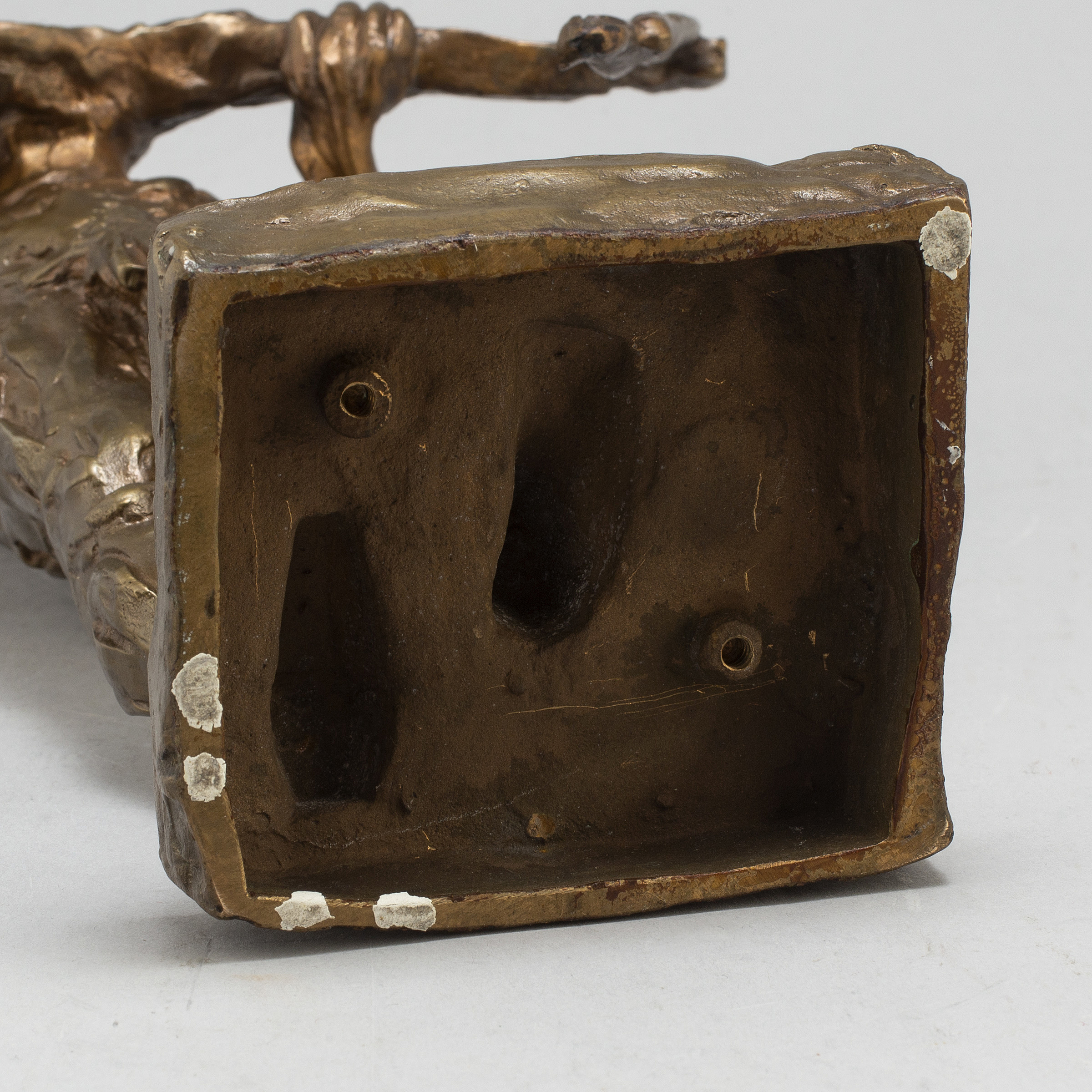 ASTRI BERGMAN-TAUBE, sculpture, bronze, Herman Bergman, signed. - Bukowskis